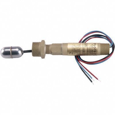 DWYER, Liquid Level Switch, For Wastewater/Water Media Type, Flotect ...