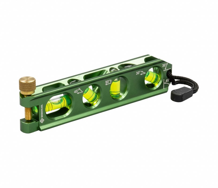 GREENLEE Nivel Torpedo Magnético 5-1/2" 4 burbujas - 4GA95 | L77 ...