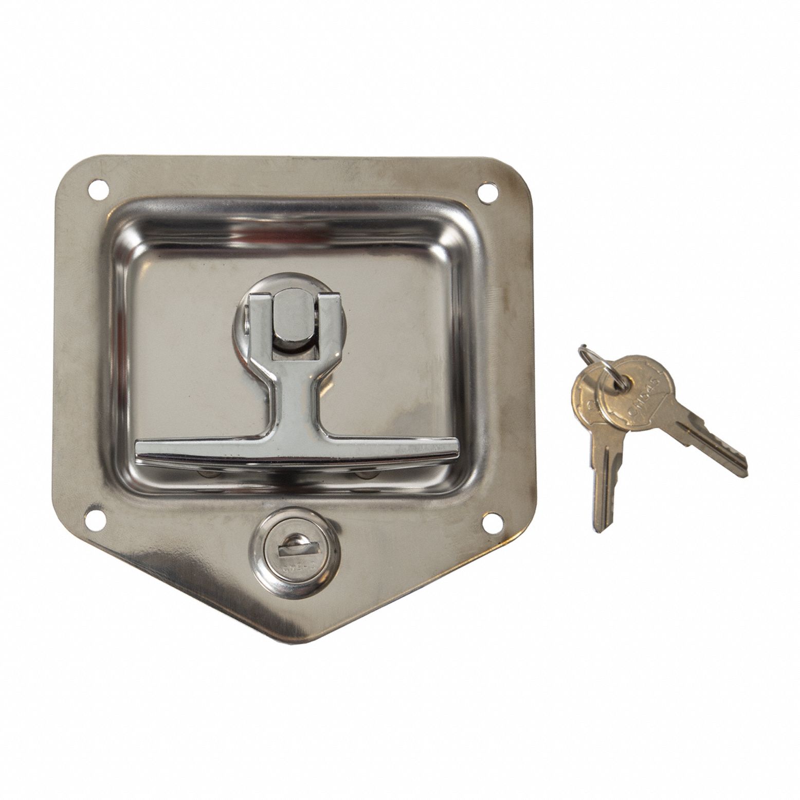 BUYERS PRODUCTS, Lock, Std Size Latches, T-Handle Latch - 832TT5 ...