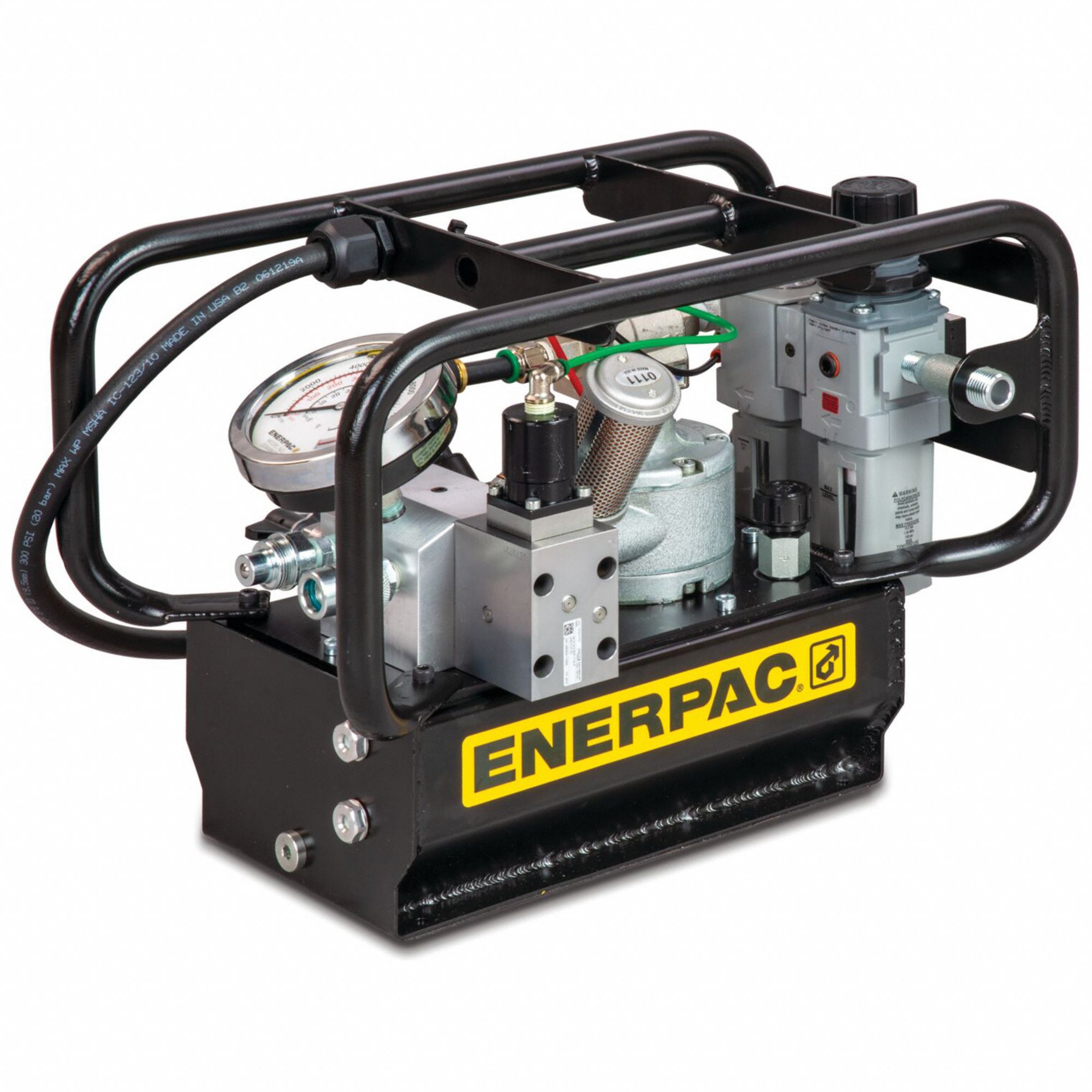 ENERPAC Hydraulic Air Pump, Torque Wrench: 0.8 gal Reservoir Capacity ...