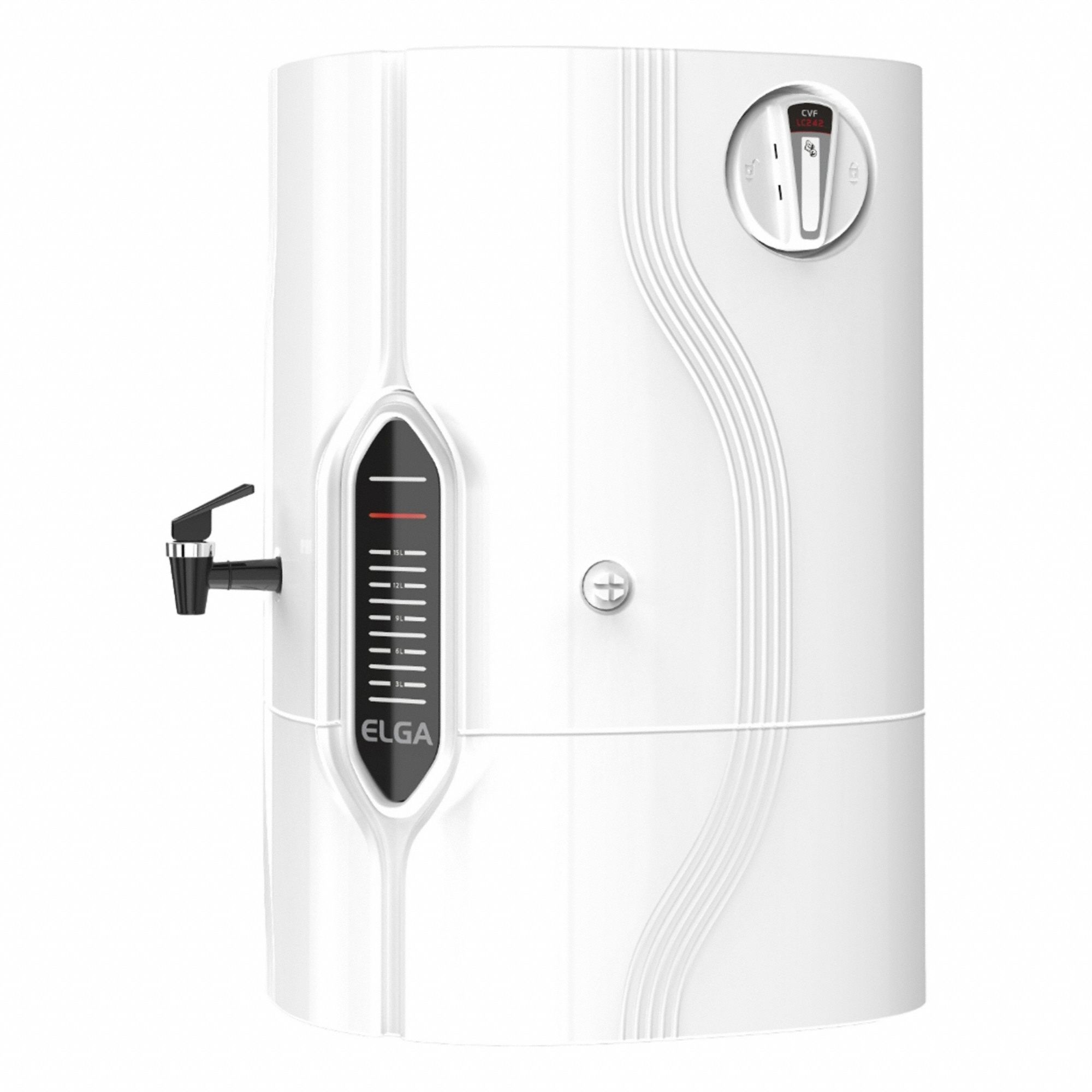 ELGA, LA757, Storage Tank, 15 Liter - 833WF4|LA757 - Grainger