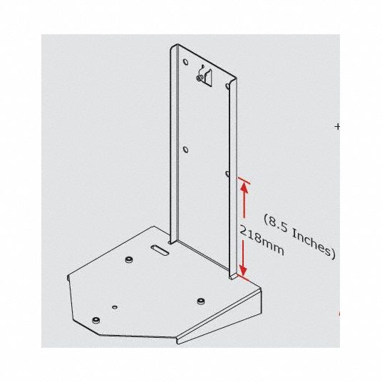 ELGA, LA770, Wall Mounting Kit - 833WG0|LA770 - Grainger