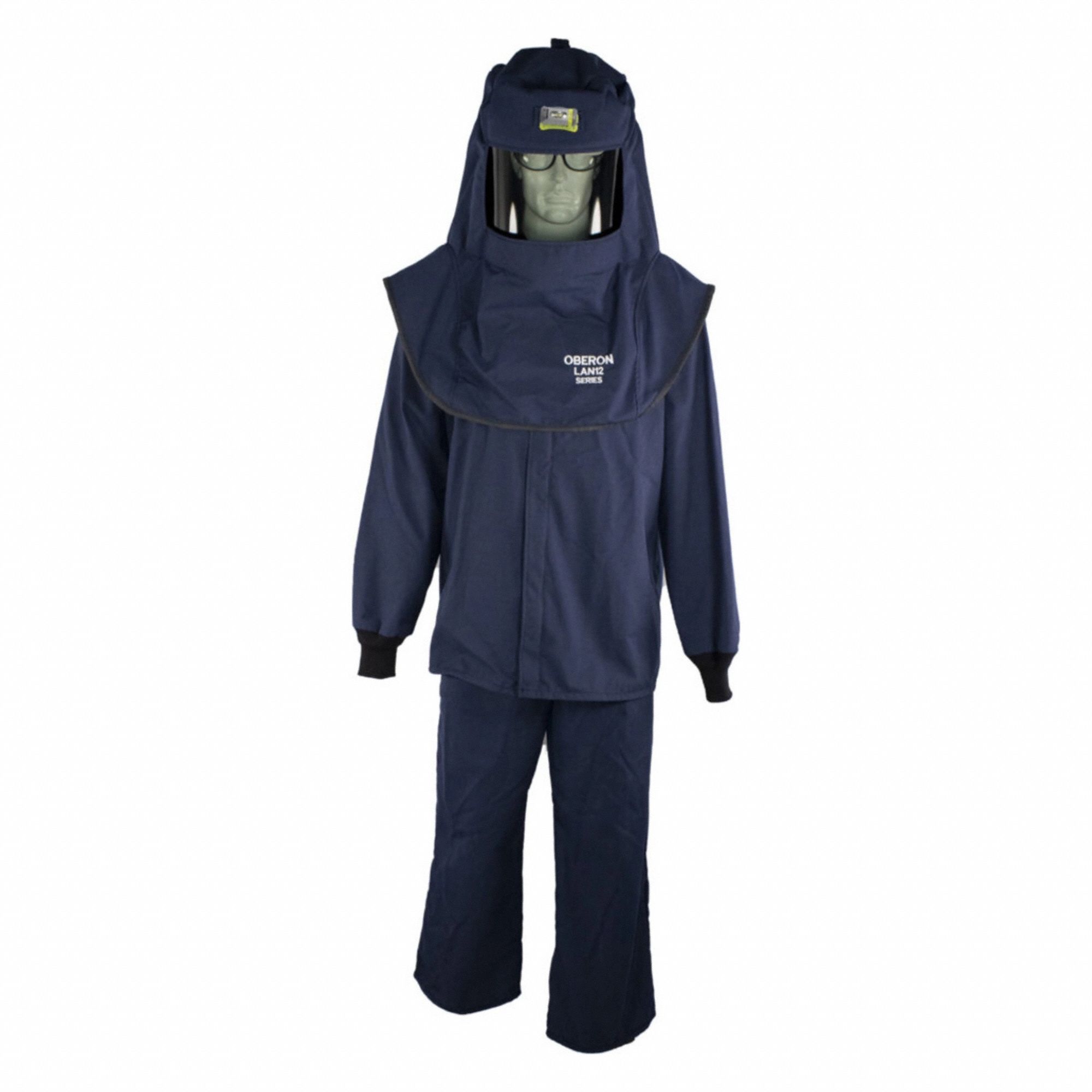 Arc Flash Clothing Kit - 888ZX2|LAN2STB-ES-M+HVSL - Grainger