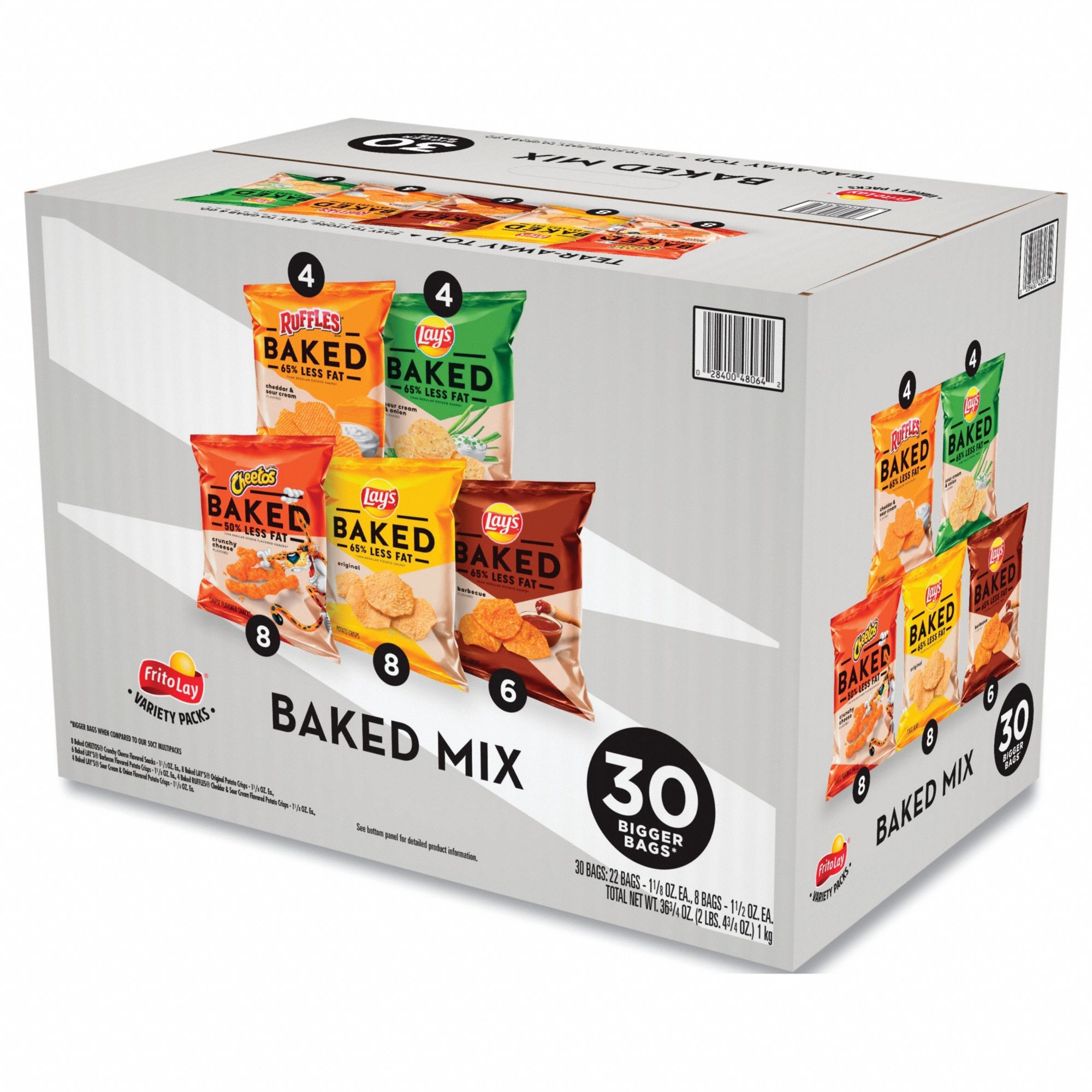 FRITO-LAY, BBQ/Cheddar and Sour Cream/Classic/Crunchy/Sour Cream and ...