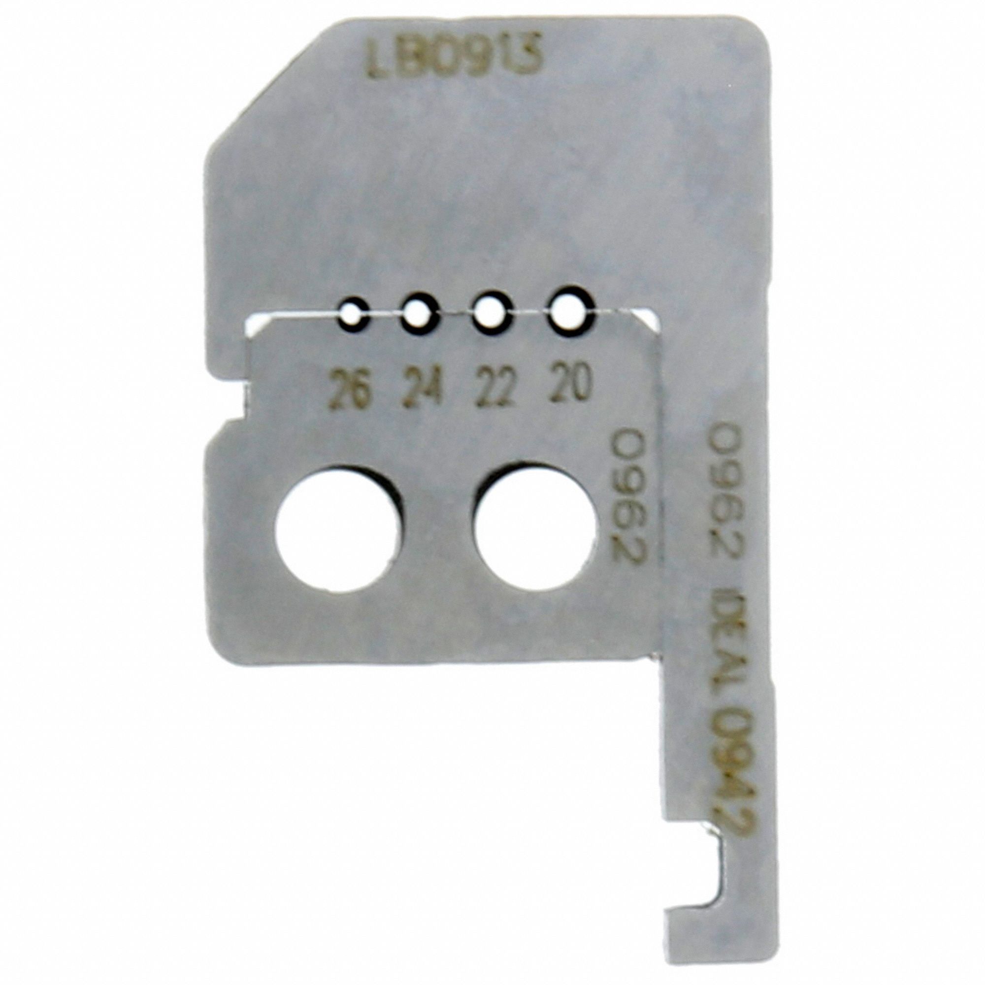 1 2/5 in Overall Lg, Steel, Wire Stripper Replacement Blades - 794KX3 ...