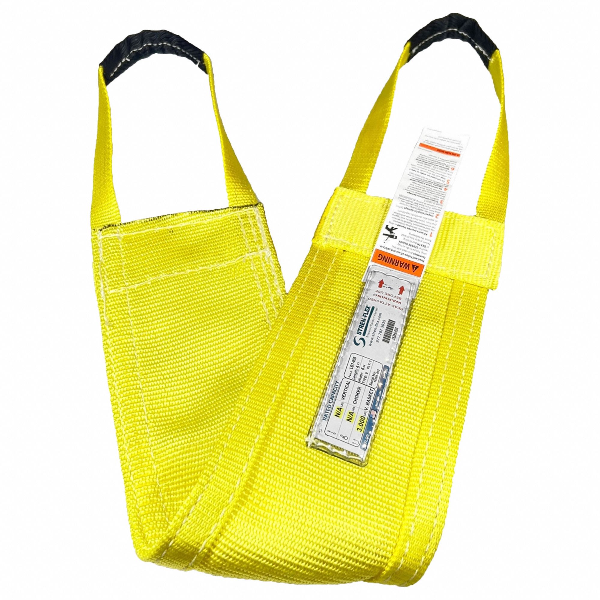 STREN-FLEX, Type 9, Polyester, Web Sling - 816LE1|LB1-924P - Grainger