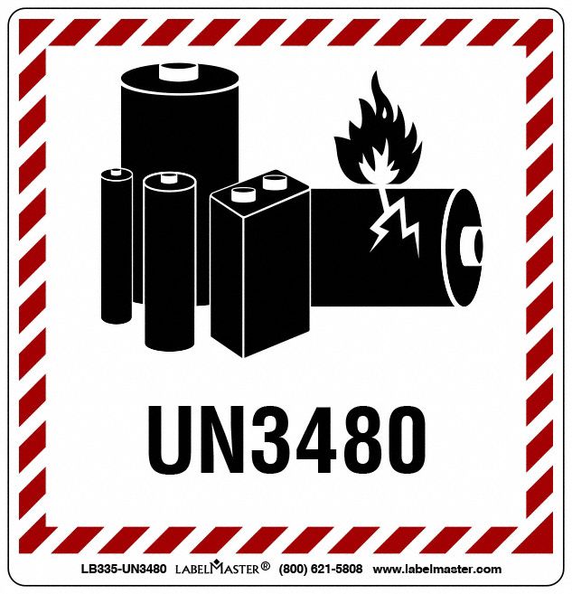 LABELMASTER, 500, PK, DOT and UN Container Placards - 908UK4|LB335 ...
