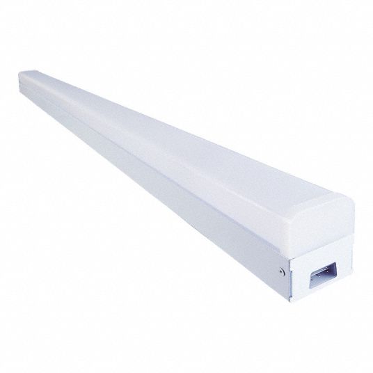 REMPHOS, 4 ft Lg, Beveled Square Lens, LED Strip Light - 865D47|RP ...