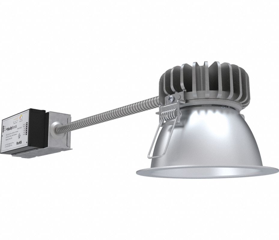 LITHONIA LIGHTING Luminaria LED Empotrada,4",2000 lm - Kits de Luces ...