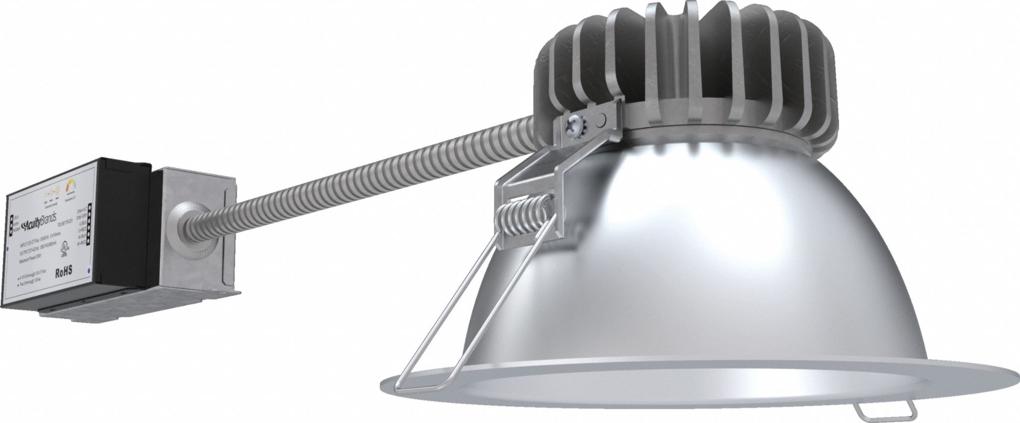 Remodel, 6 in Dia, LED Recessed Downlight - 802NF4|LBR6 ALO2 SWW1 AR ...