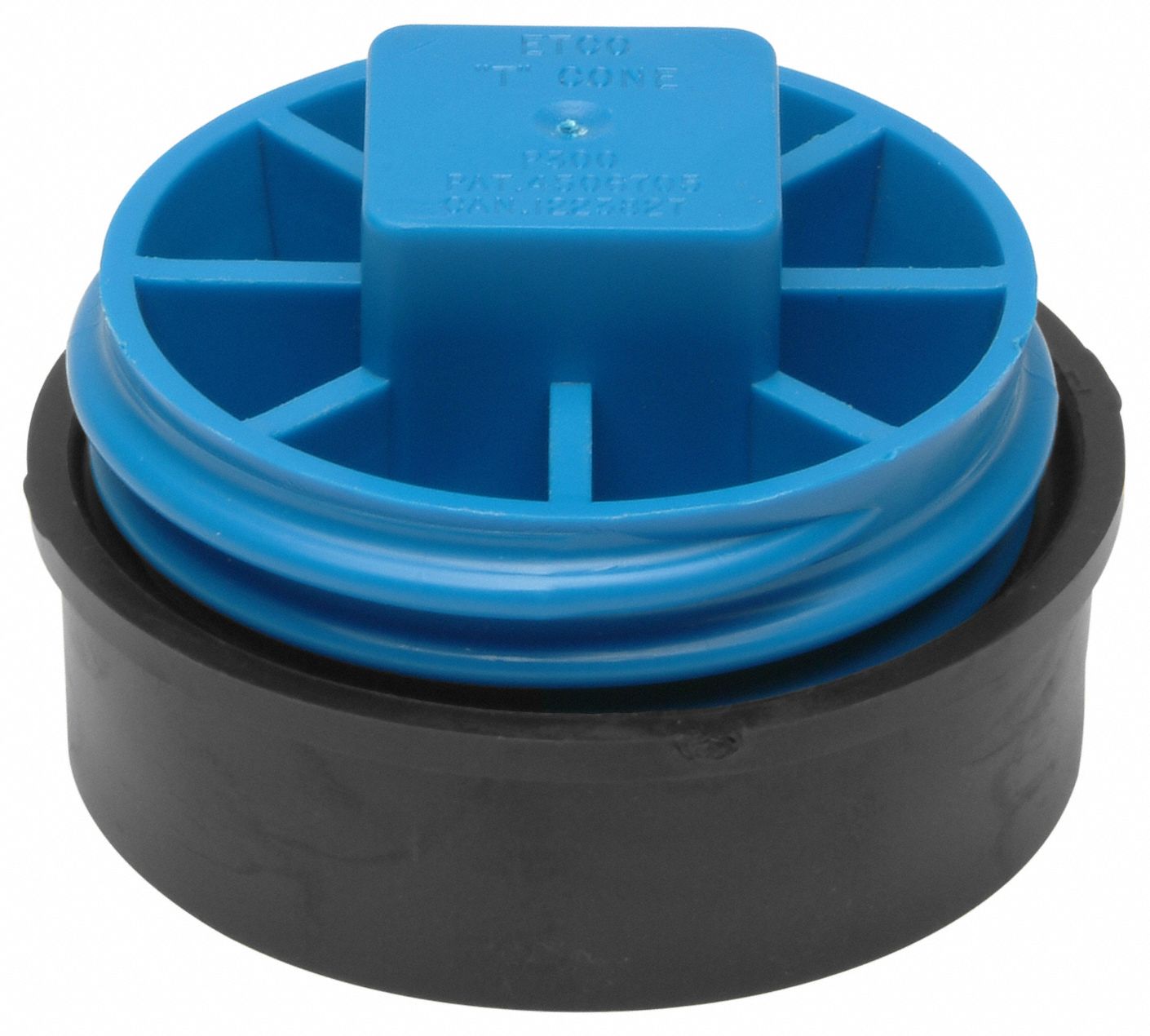 ZURN, Raised Square, Inside Pipe, Cleanout Plug - 30PT22|LC-3P - Grainger