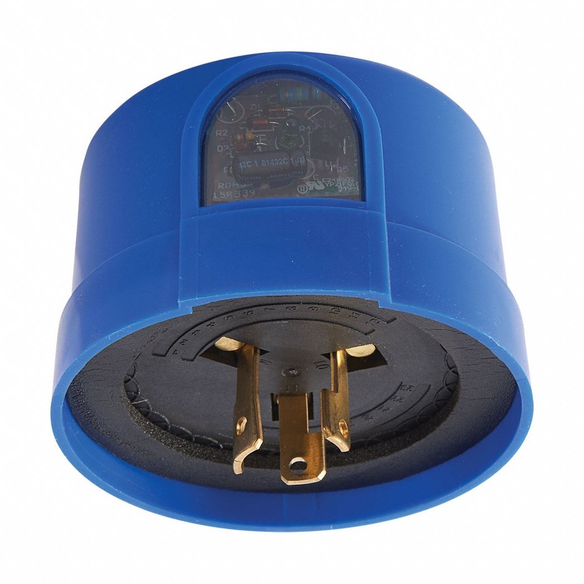 INTERMATIC, Turn-Locking Photocell Mounting, SPST, Photocontrol ...