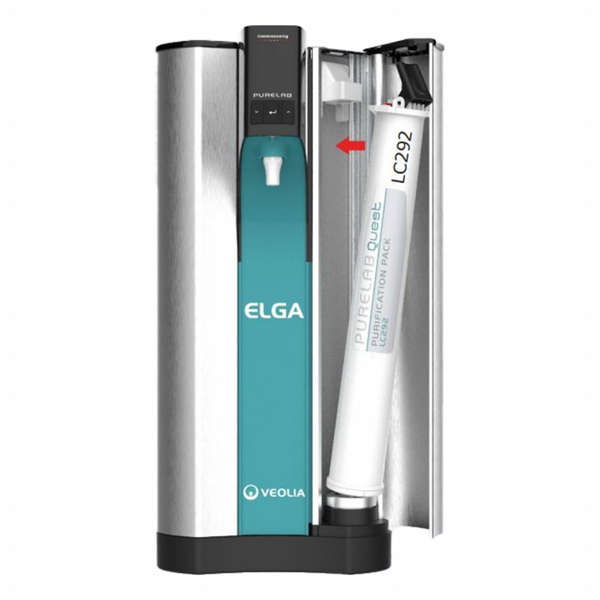 ELGA, Ions, LC292, DI Cartridge - 833W51|LC292 - Grainger