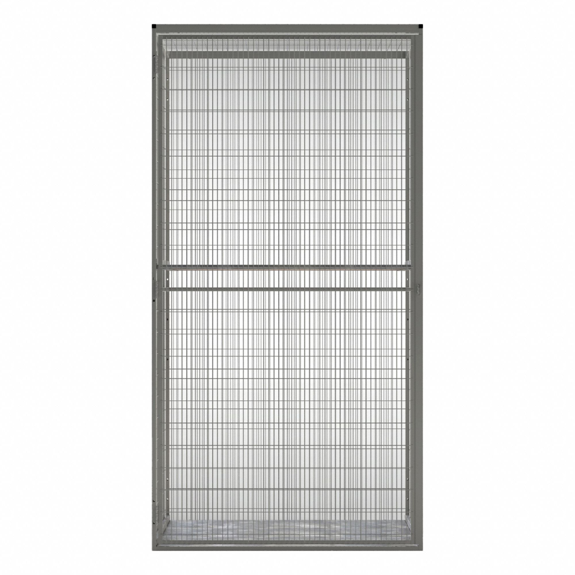 FOLDING GUARD, 48 in x 25 in x 93 in, 1 Units Wide, Bulk Storage Locker Starter - 848R82|LCD ...