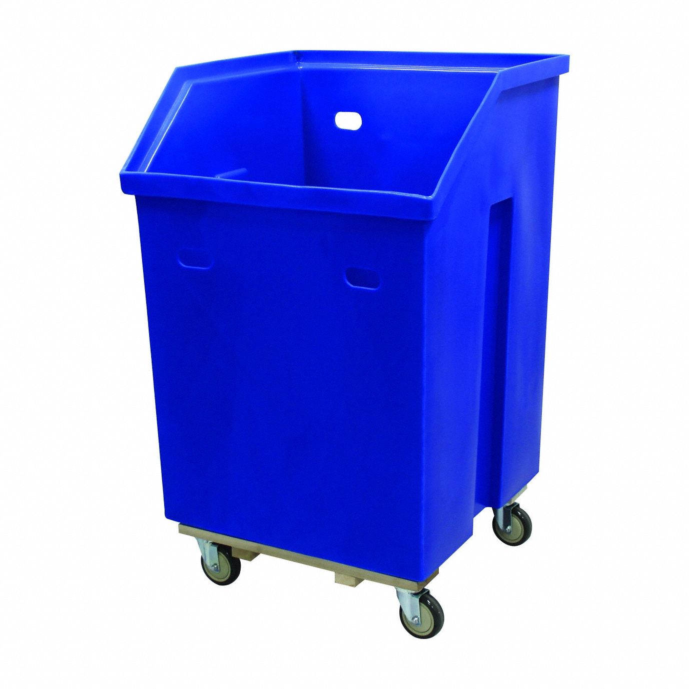 ROYAL BASKET TRUCKS, Blue, (4) Swivel, Linen Cart - 824CE5|G11-BLX-LCA ...