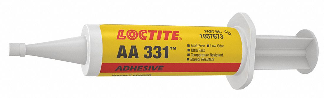 LOCTITE ADHESIVE AA 331 MAGNET BONDER 25 ML - Acrylic Structural Adhesives - LCT1057673 ...