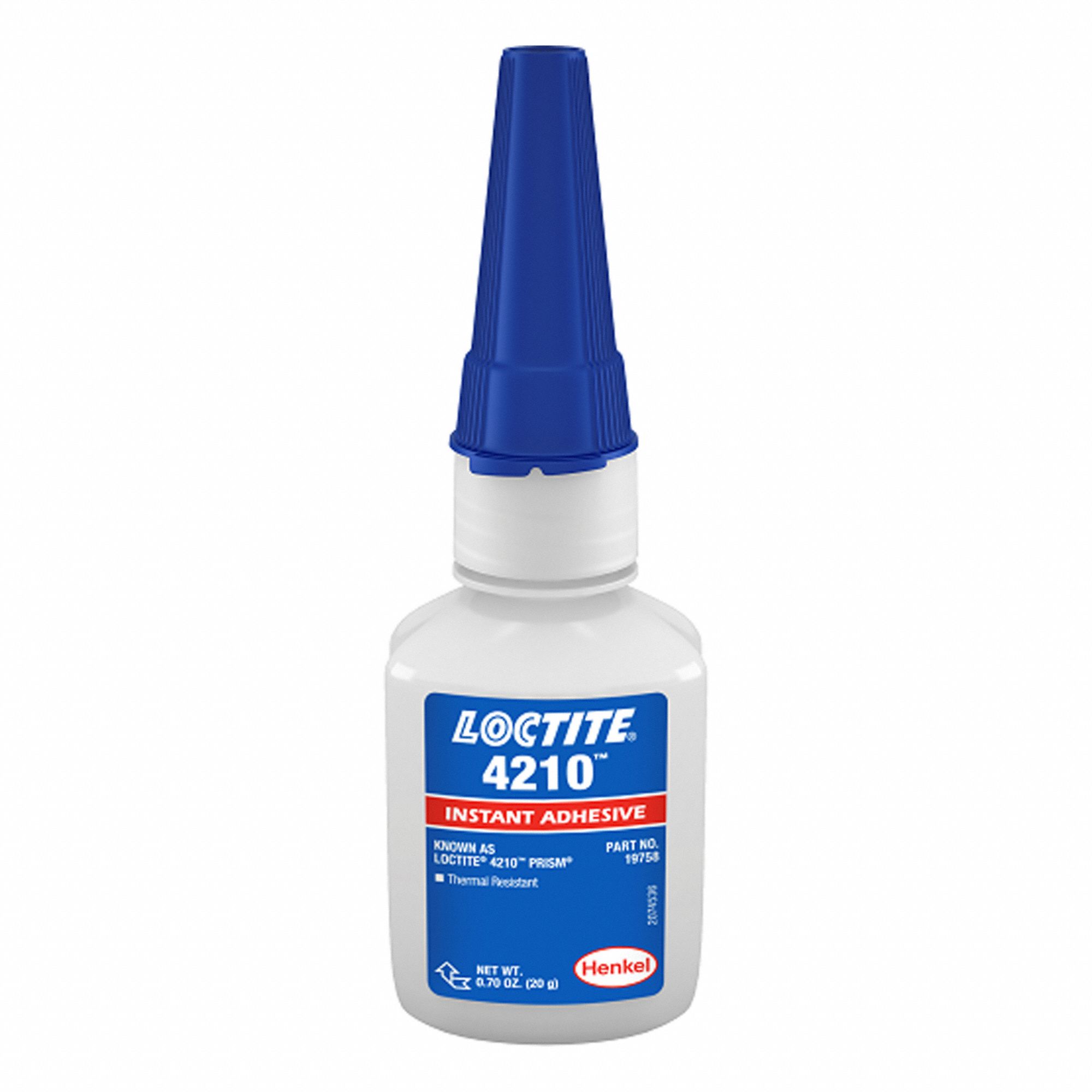 LOCTITE 4210 INSTANT ADHESIVE, BLACK, 20 G BOTTLE, 1 DAY CURE, THERMAL ...