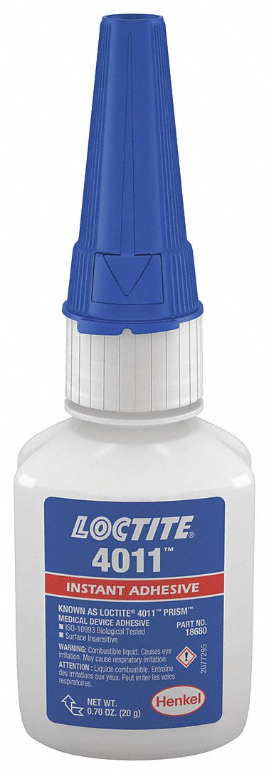 LOCTITE ADHESIVE 4011 SURF INSENS INSTANT 20 G - Instant Adhesives ...