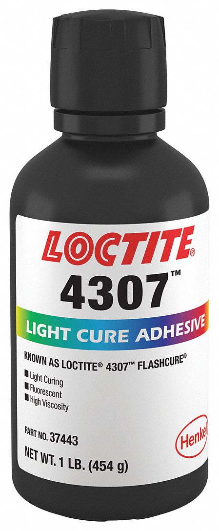 LOCTITE ADHESIVE 4307 1 LB - Acrylic Structural Adhesives - LCT37443 ...