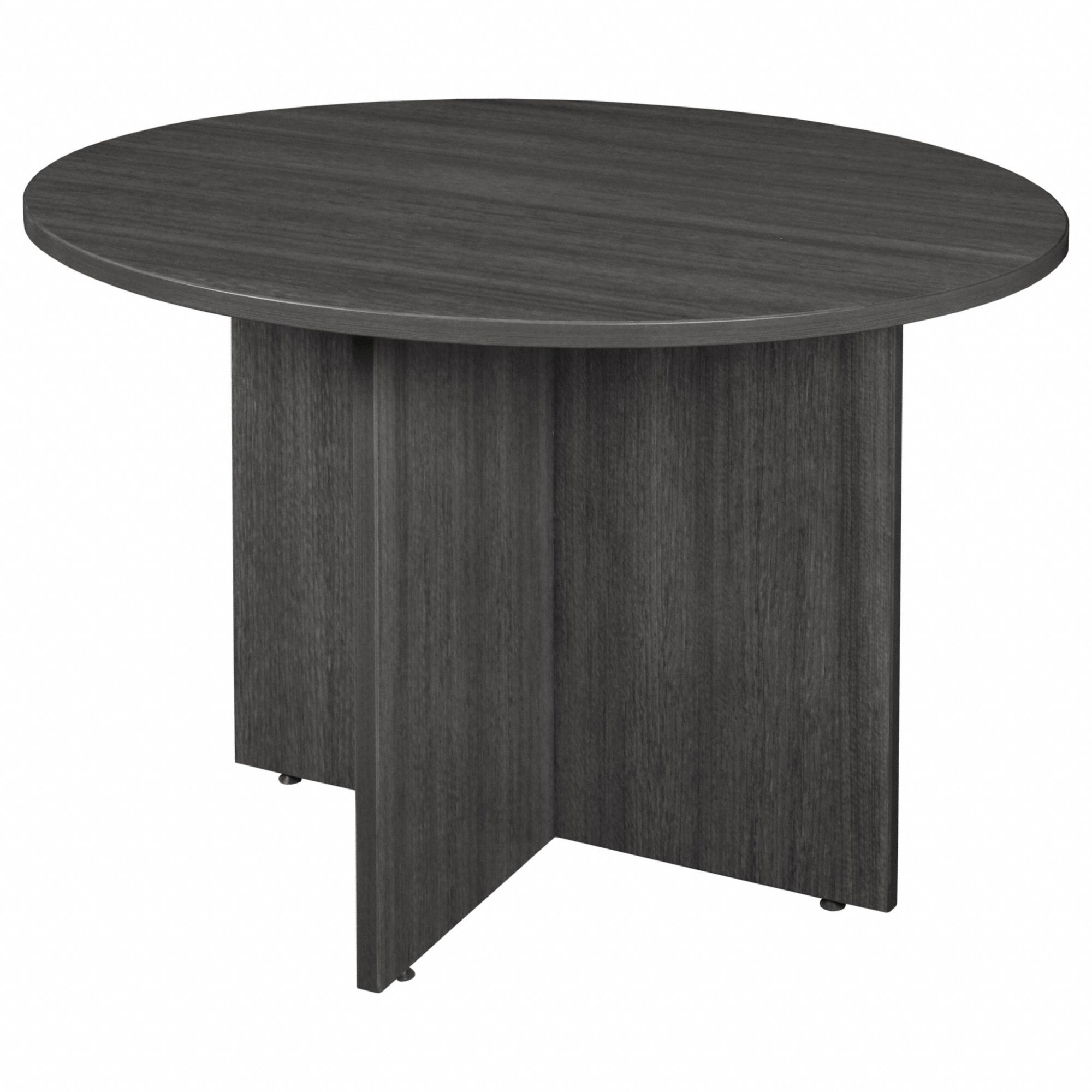 REGENCY, Round, Melamine, Conference Table - 794UM3|LCTR42AG - Grainger