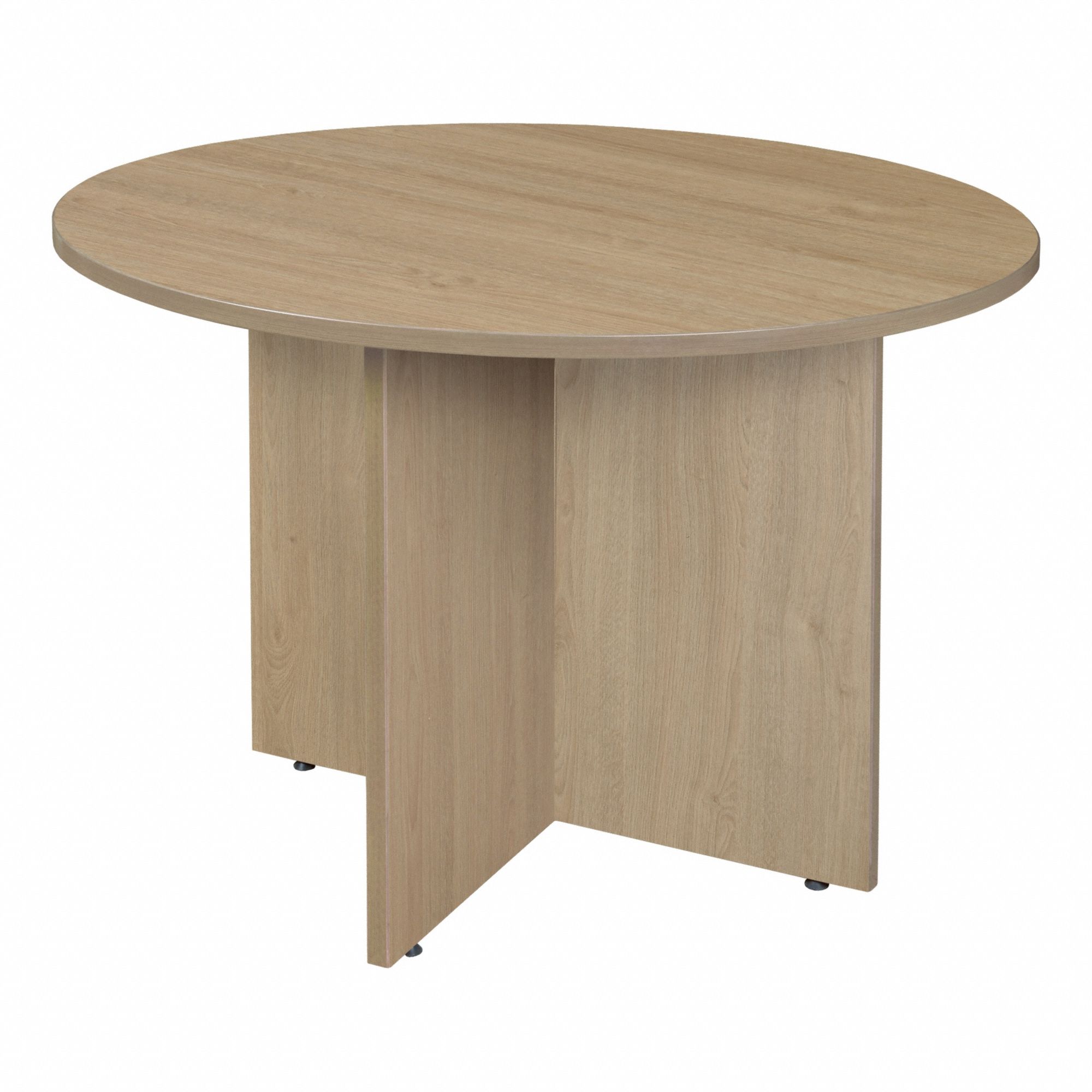 REGENCY, Round, Laminate/Melamine, Conference Table - 402KH2|LCTR42NO ...