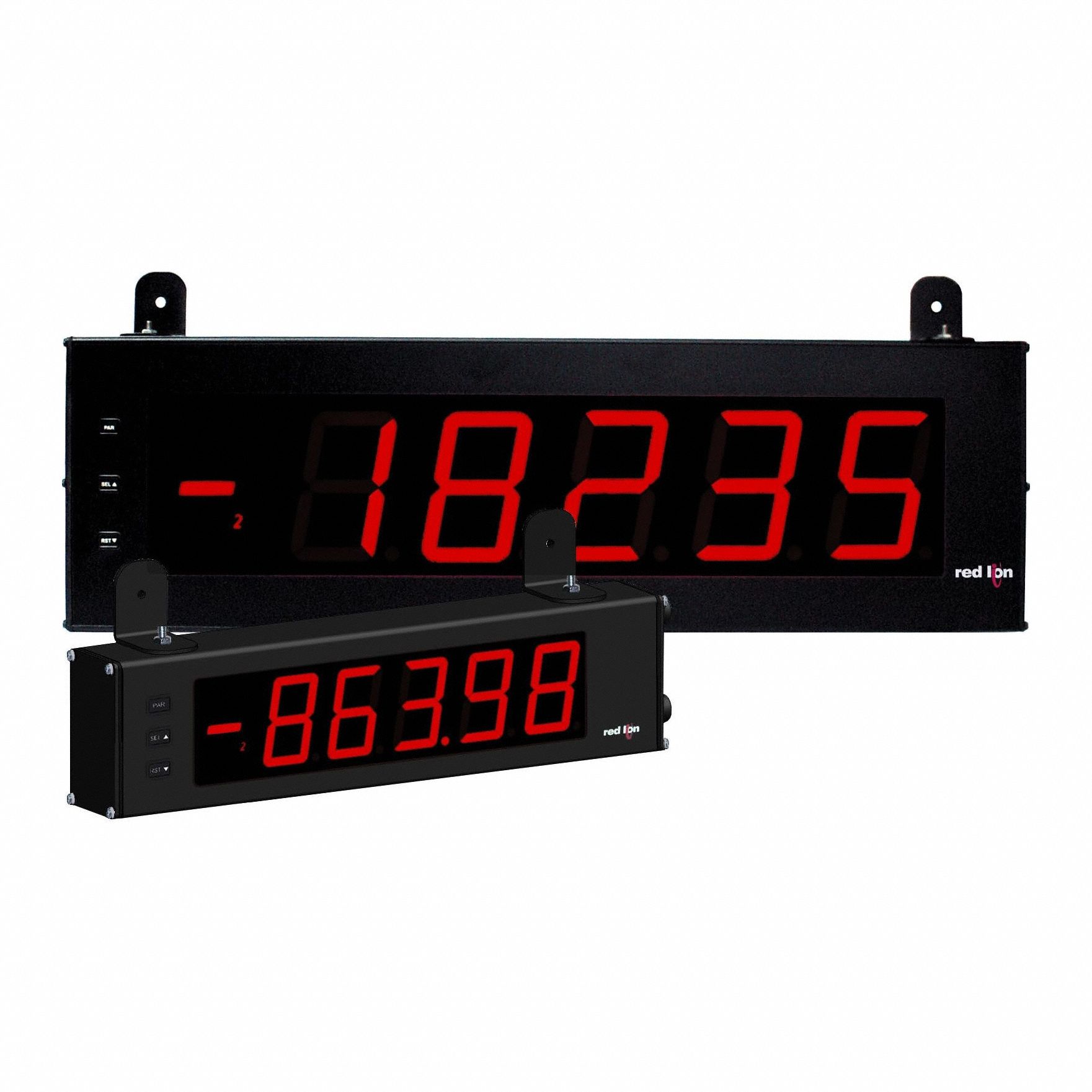 RED LION, 99,999 Display Span - Min, -99,999 Display Span - Max ...