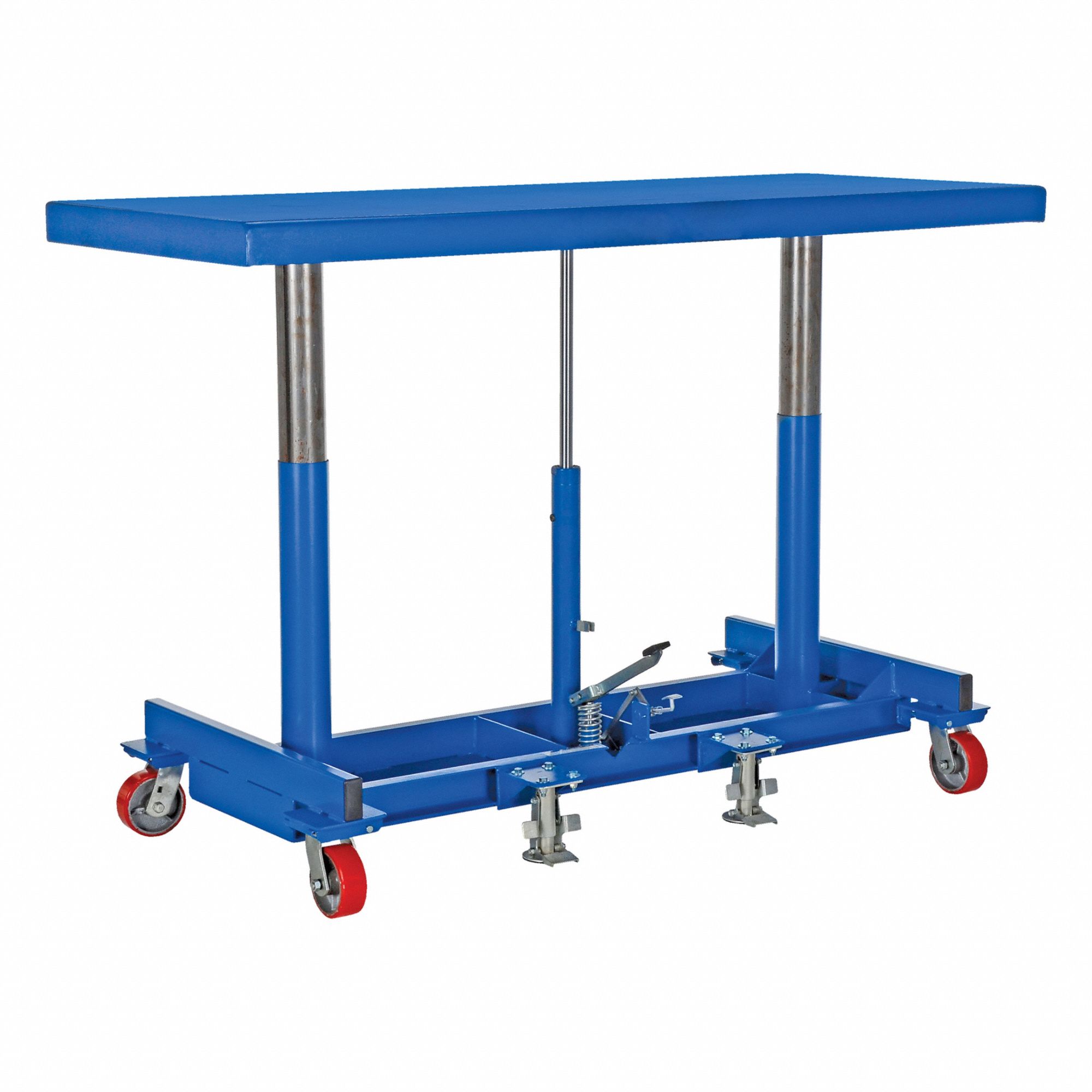 VESTIL, 4,000 lb Load Capacity, 20-1/4 in x 72 in Platform, Long Deck ...