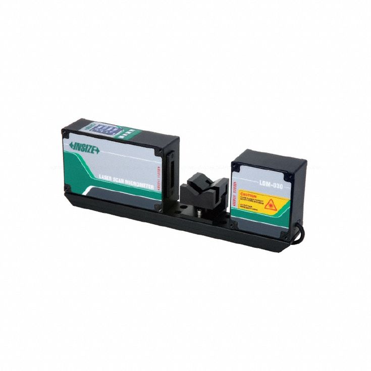 INSIZE, 1/50 in to 2 1/2 in /0.5 mm to 65 mm, +/-0.00002"+.01% in ...