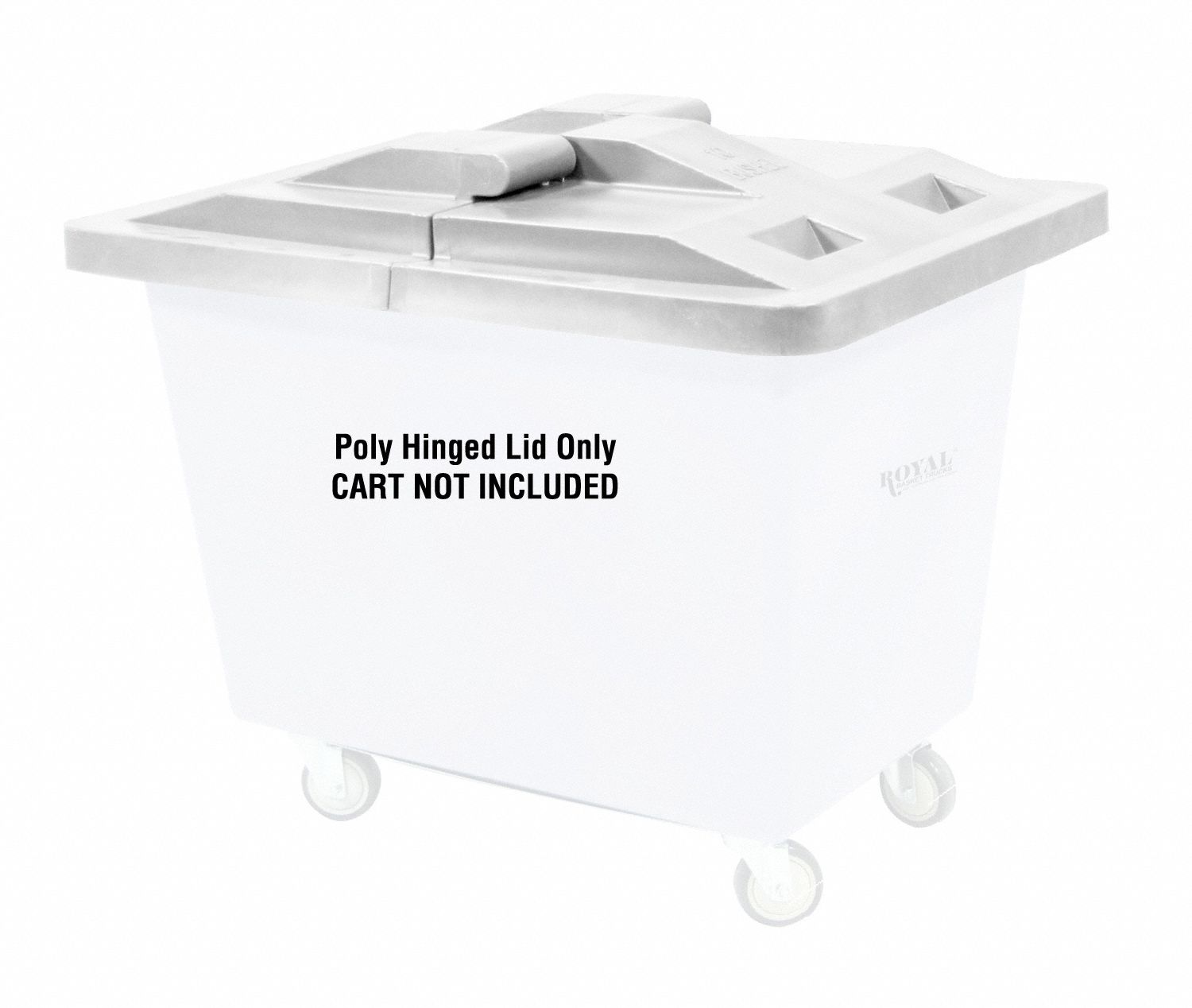Hinged Truck Lid - 824CF9|G12-WHX-LDN - Grainger