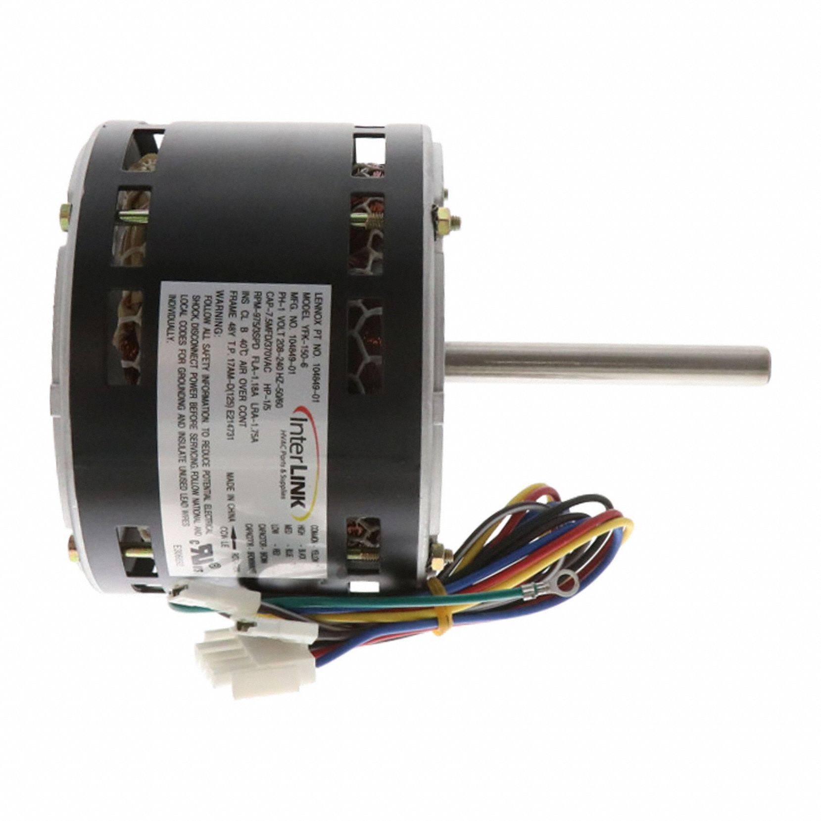 LENNOX, Lennox, 89W73, Fan and Blower Motor - 404NW9|89W73 - Grainger