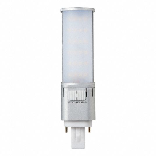 LIGHT EFFICIENT DESIGN, 2-Pin (GX23-2), Tube, Compact LED Bulb - 902TA4 ...