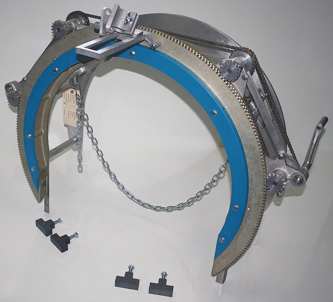 H & M PIPE BEVELING PIPE BEVELING, 45 ° BEVEL, 26 IN PIPE, FOR 1⅜ IN ...