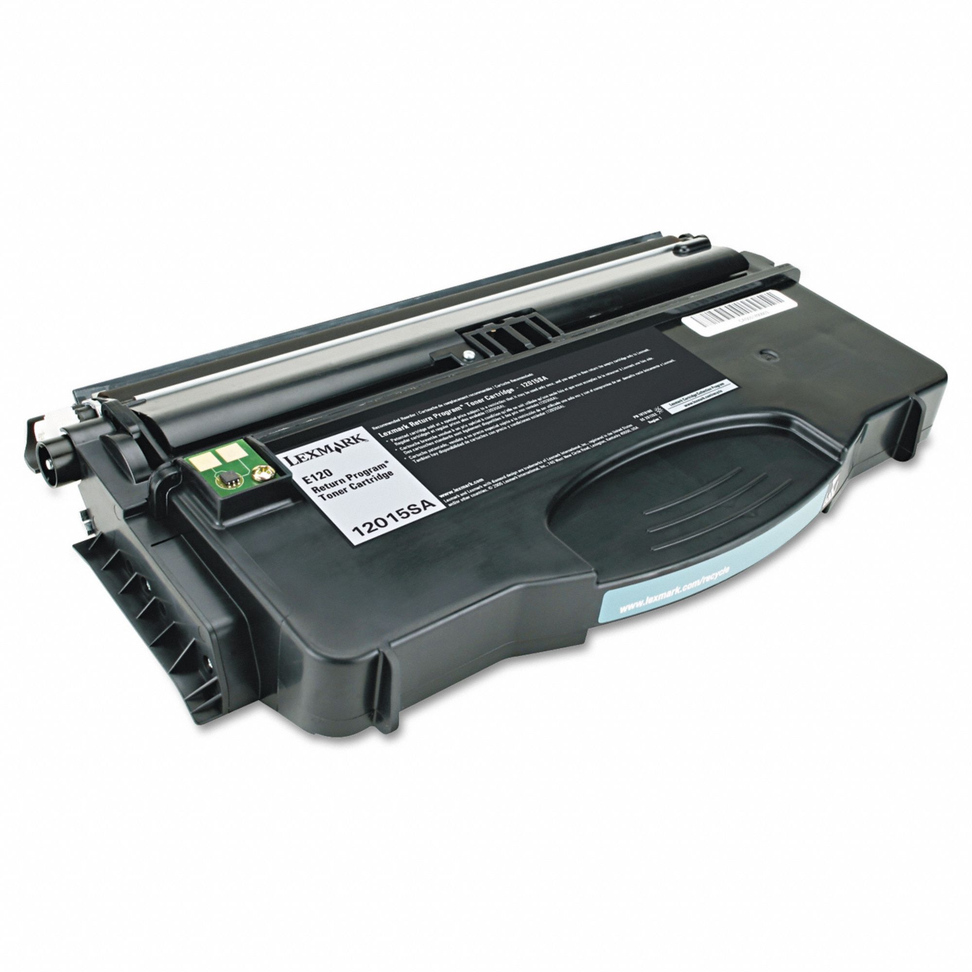 LEXMARK, Compatible with E120N, Black, Toner Cartridge - 6GGD9|12015SA ...