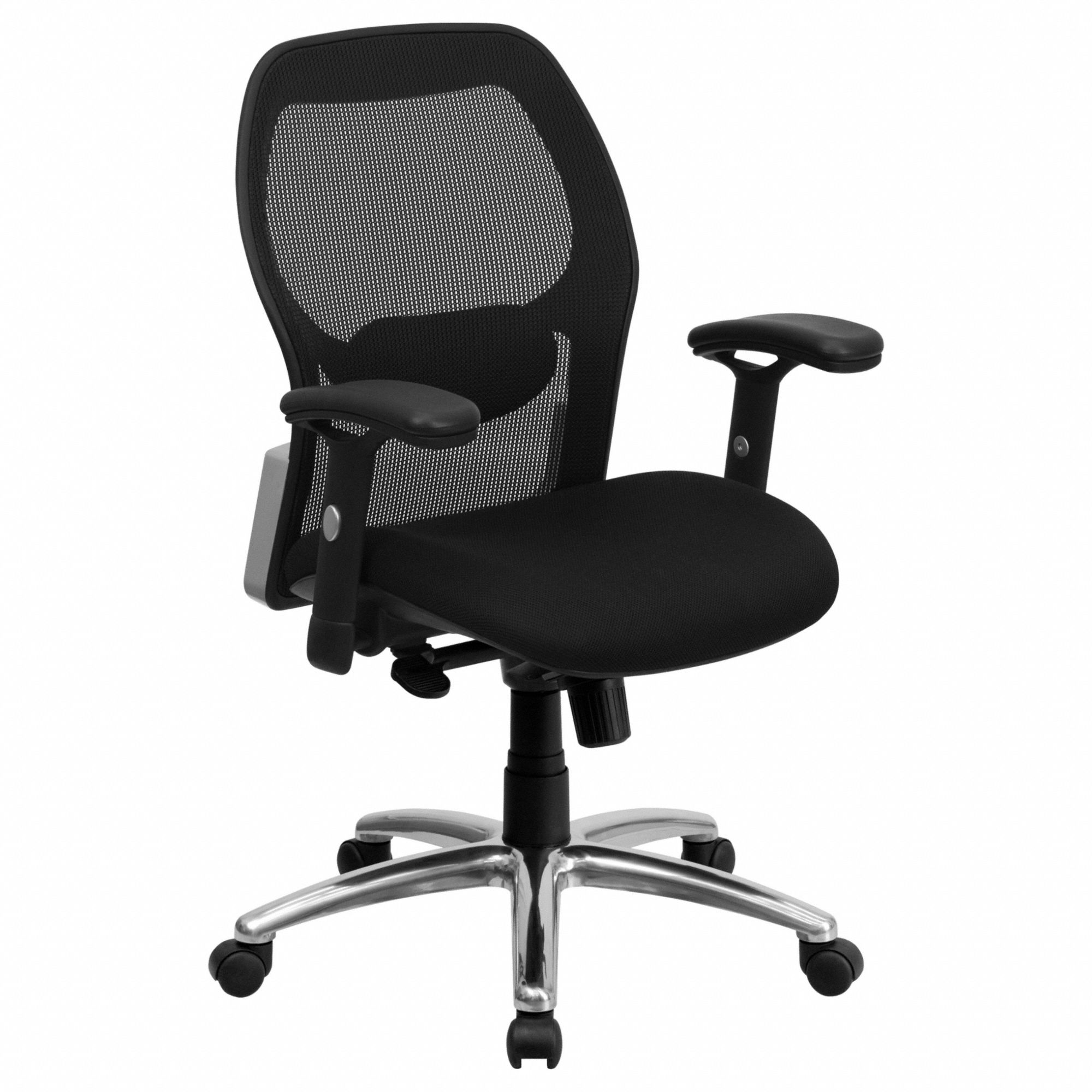 FLASH FURNITURE, Albert, Ht, Office Chair - 812LY1|LF-W42-GG - Grainger