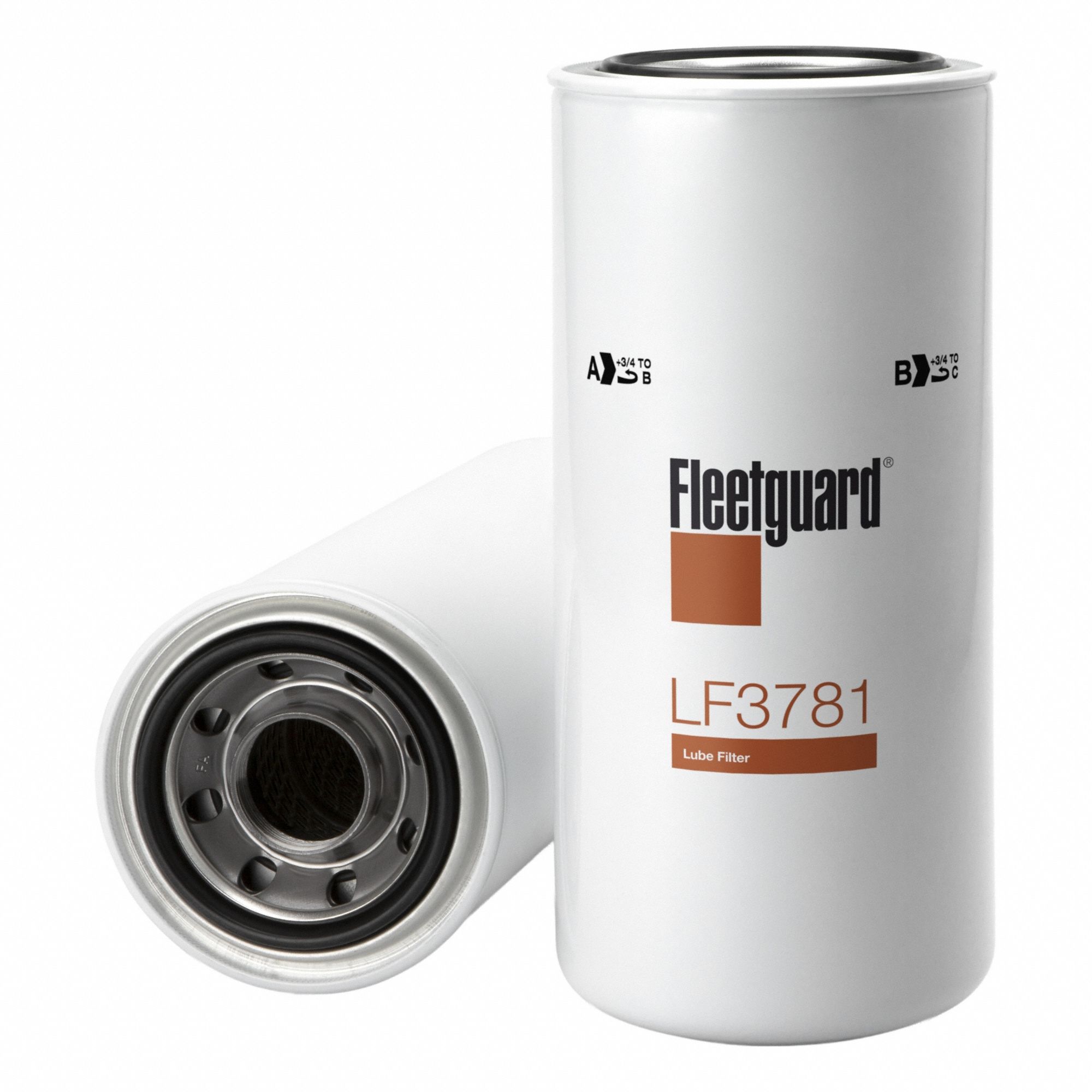 FLEETGUARD, B7135, LF3781, Automotive Oil Filter - 834F65|LF3781 - Grainger