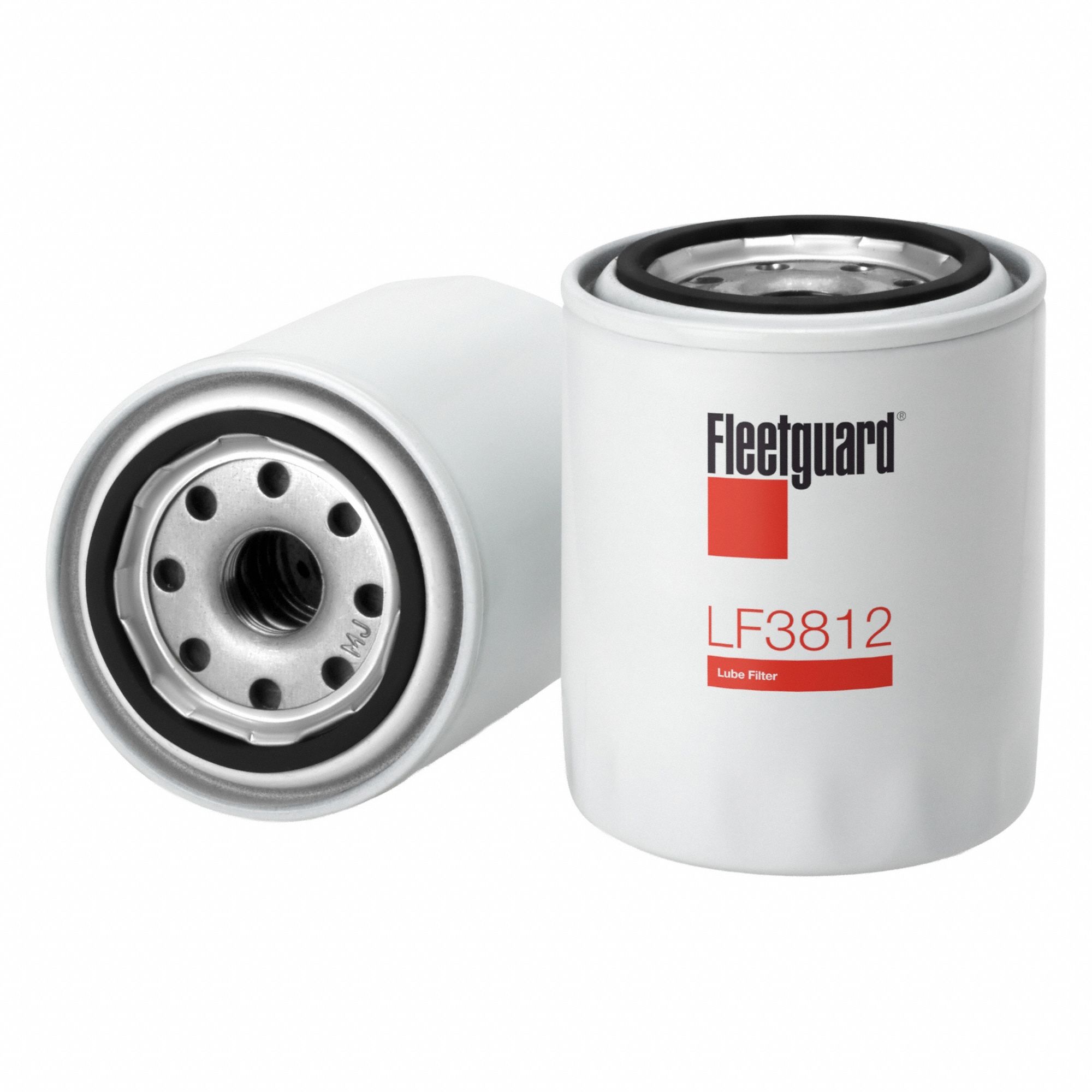 FLEETGUARD, M20-1.50 Thread Size, 4 1/16 in Overall Ht, Oil Filter ...