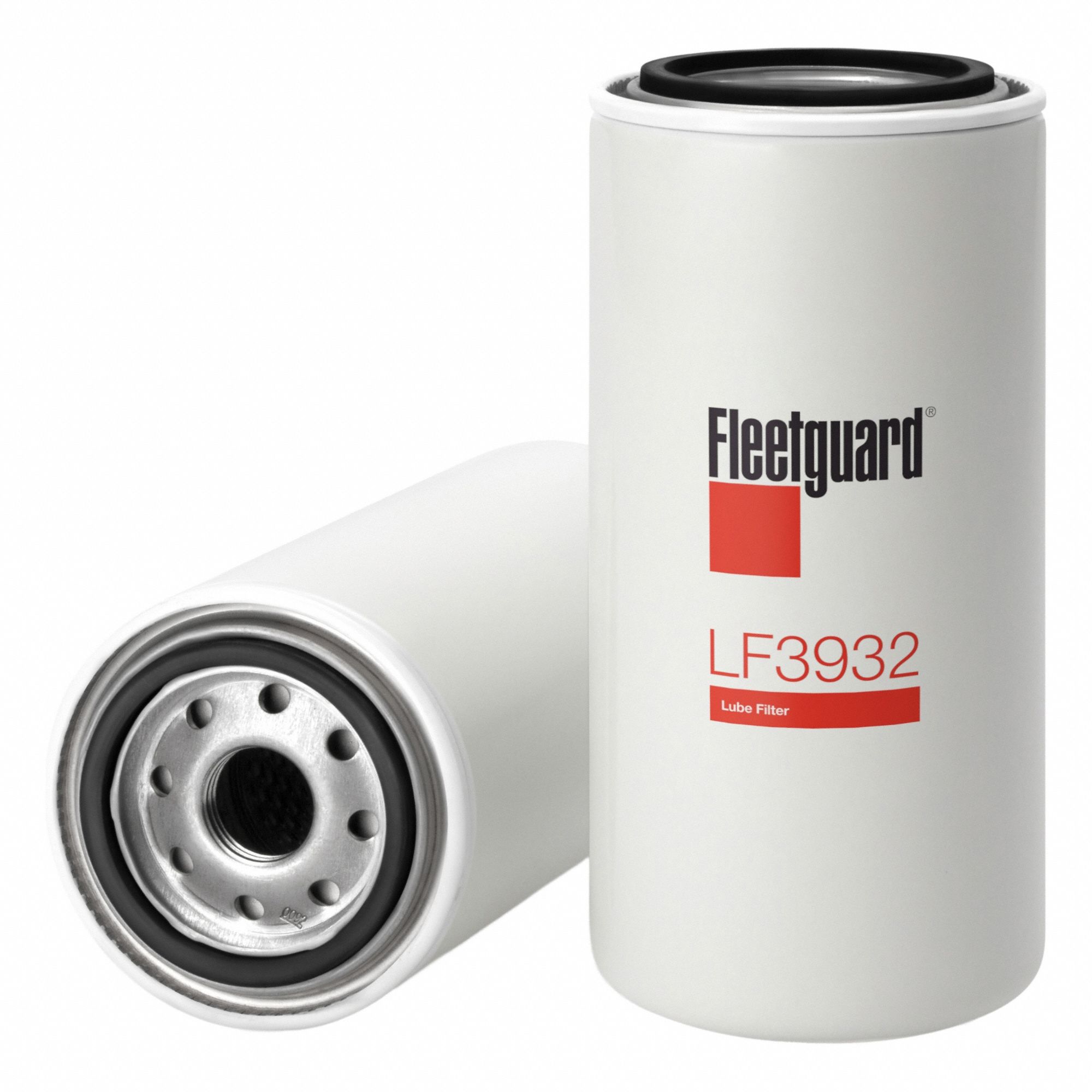 FLEETGUARD, 1"-12 Thread Size, Spin-On, Automotive Oil Filter - 834F68 ...
