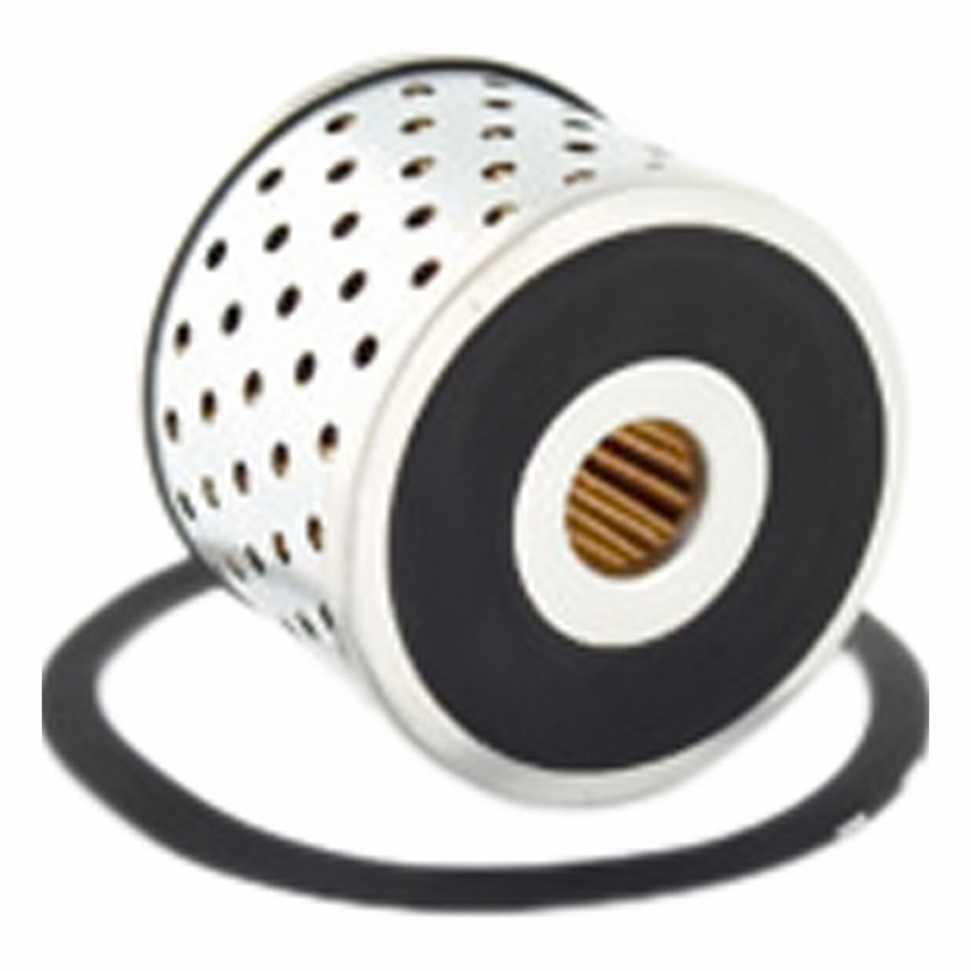 FLEETGUARD, 5 in Overall Ht, 17 13/16 in Overall Lg, Automotive Oil ...