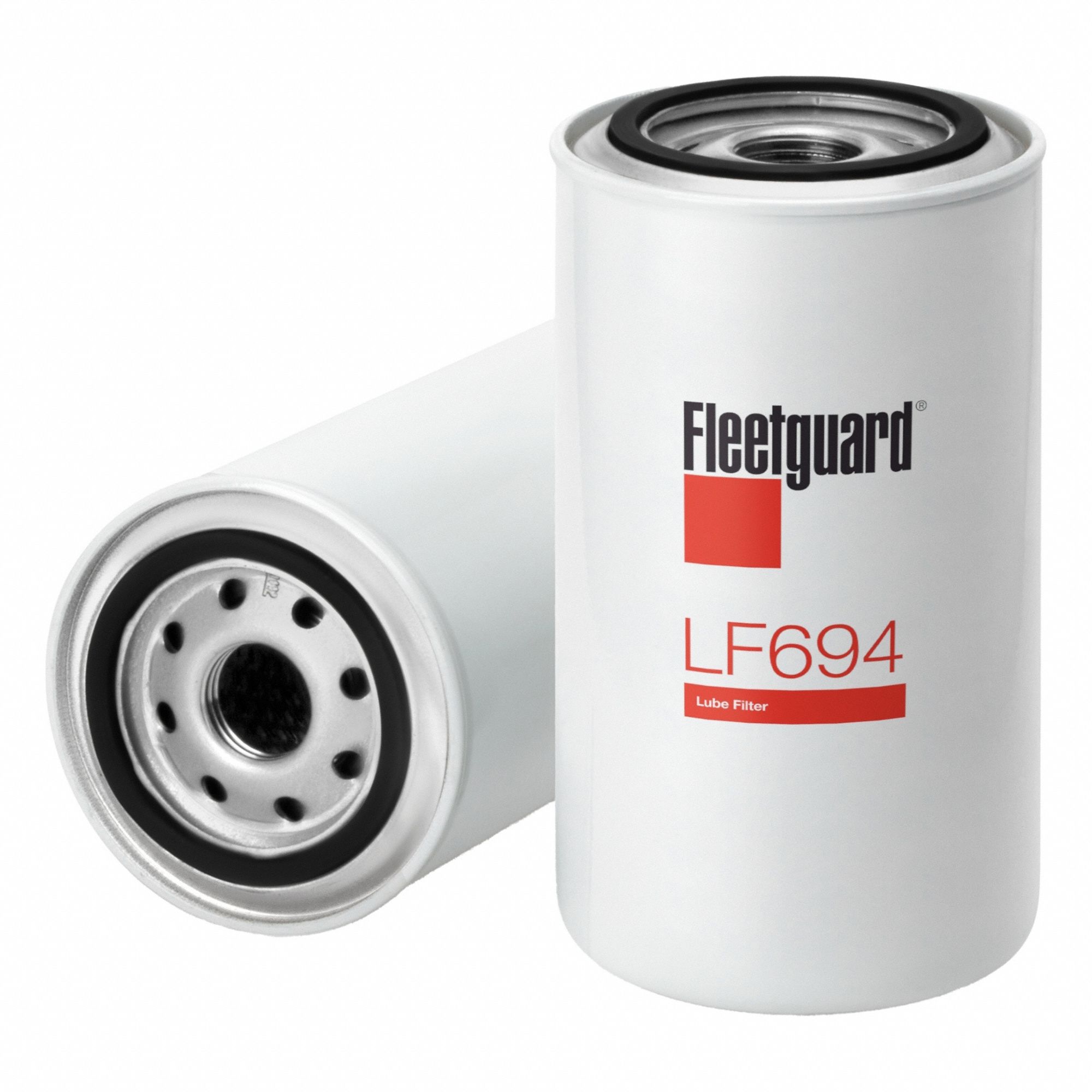 FLEETGUARD, 1"-12 Thread Size, Spin-On, Automotive Oil Filter - 834F75 ...