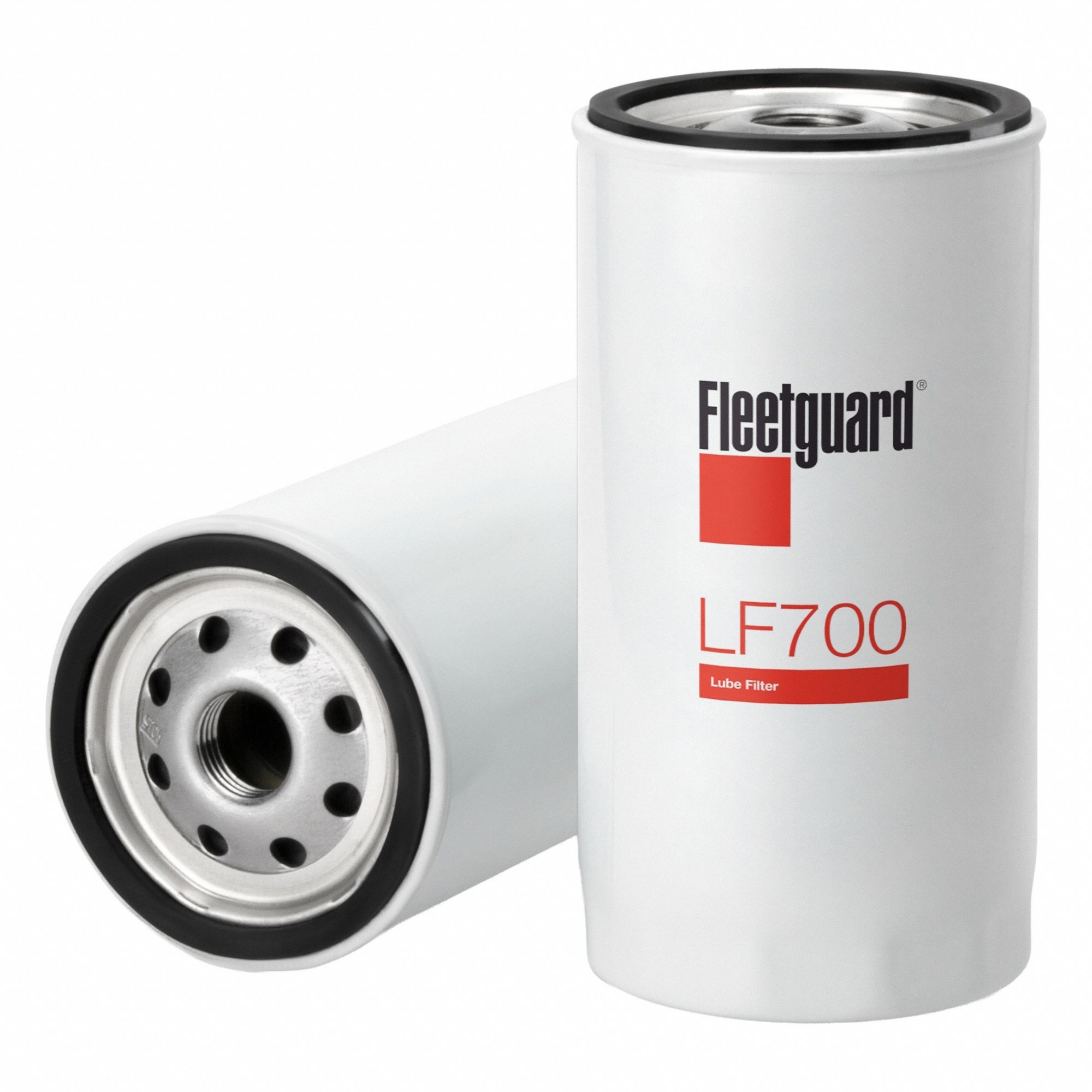 FLEETGUARD, 3/4"-16 Thread Size, 5 7/8 in Overall Lg, Oil Filter ...