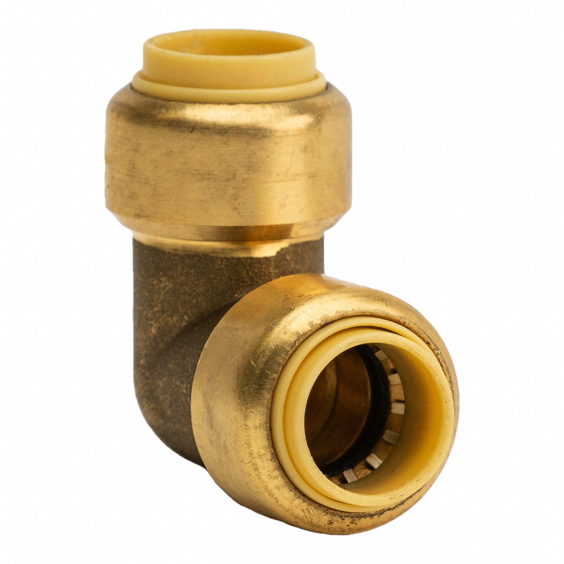 3/8 in OD x 3/8 in OD Size, Push-to-Connect x Push-to-Connect, Elbow - 880GT6|LF803R - Grainger