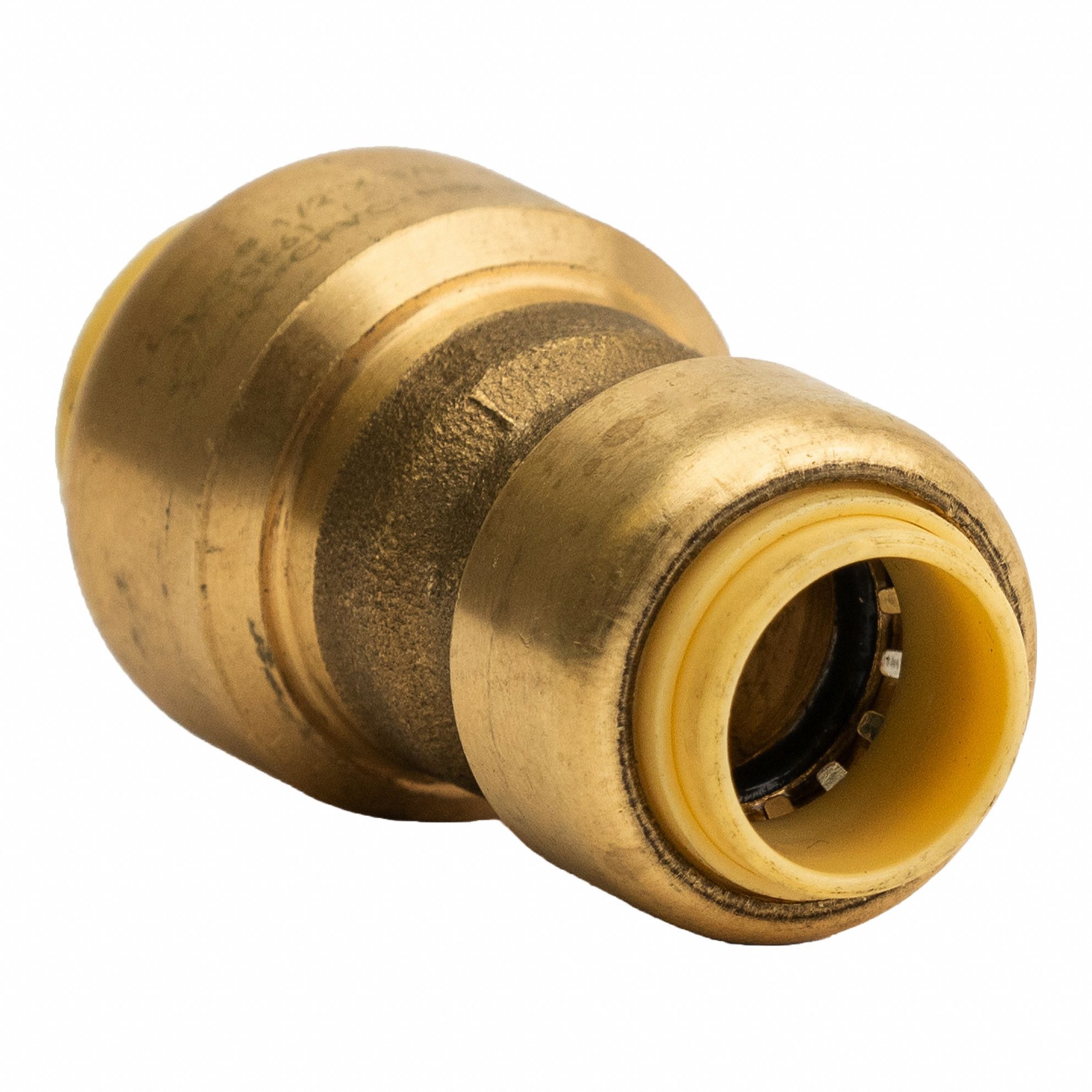 3/8 in OD x 1/2 in OD Size, Push-to-Connect x Push-to-Connect, Reducing Coupling - 880GP1 ...