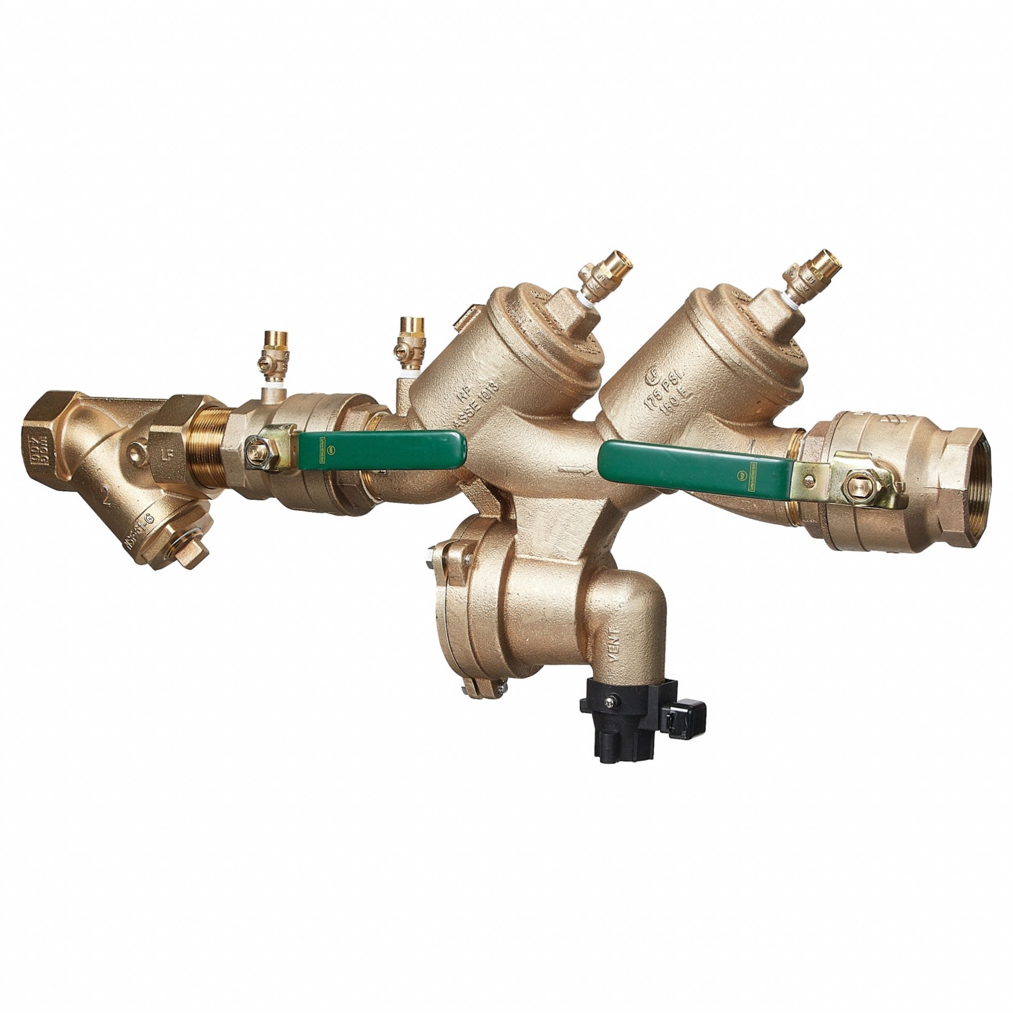 WATTS, LF919, With Flood Detection Sensor & Strainer, Reduced Pressure ...