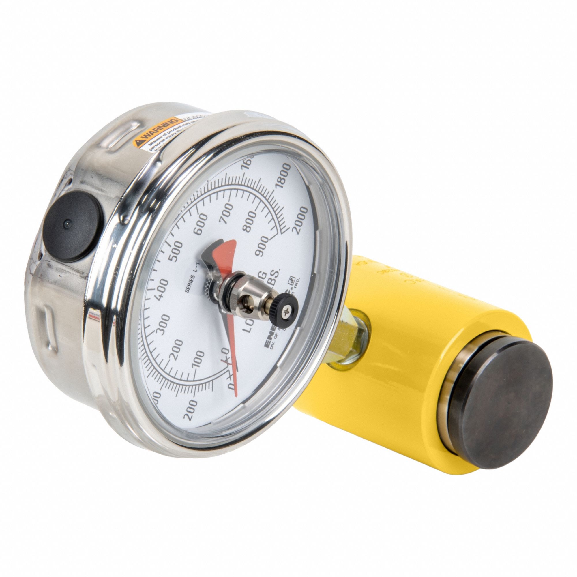 ENERPAC, Direct Mount, 2,000 lb Gauge Capacity, Load Cell - 857F93|LH10 ...