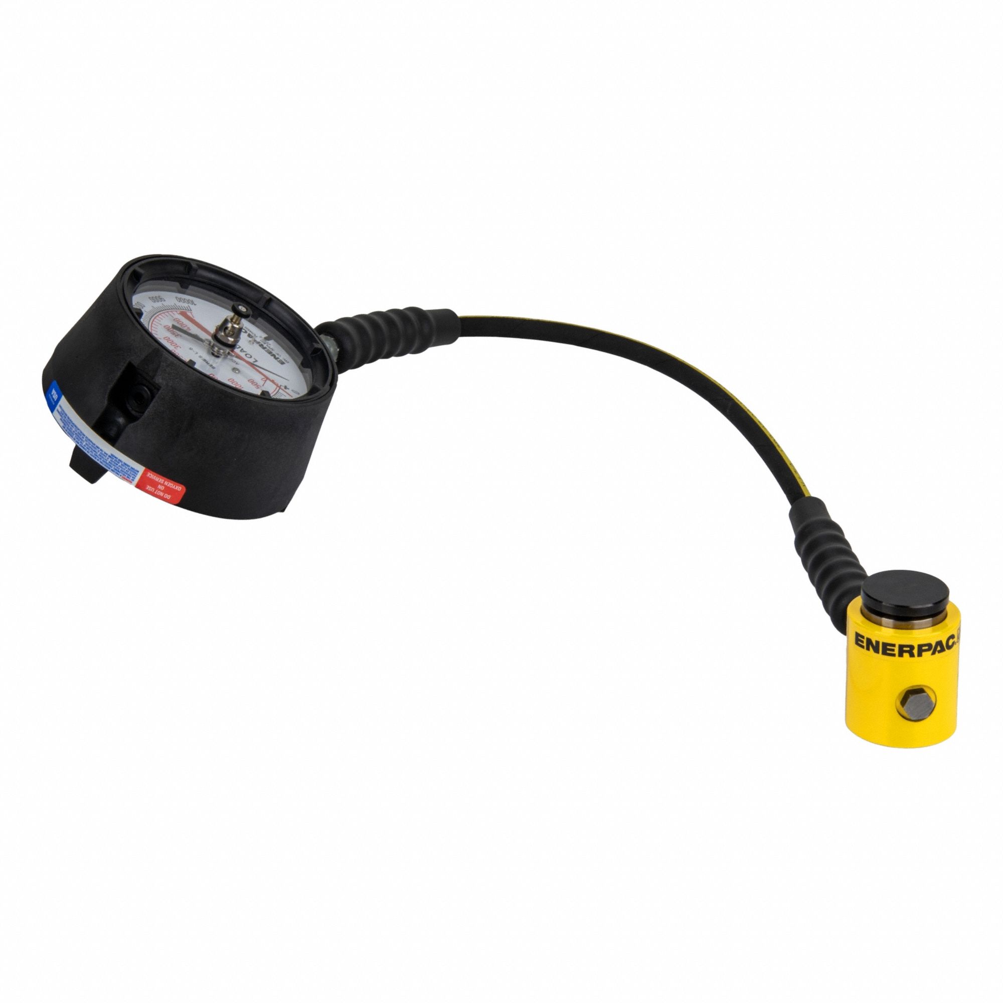 ENERPAC, Remote Mount, 10,000 lb Gauge Capacity, Load Cell - 857F98 ...