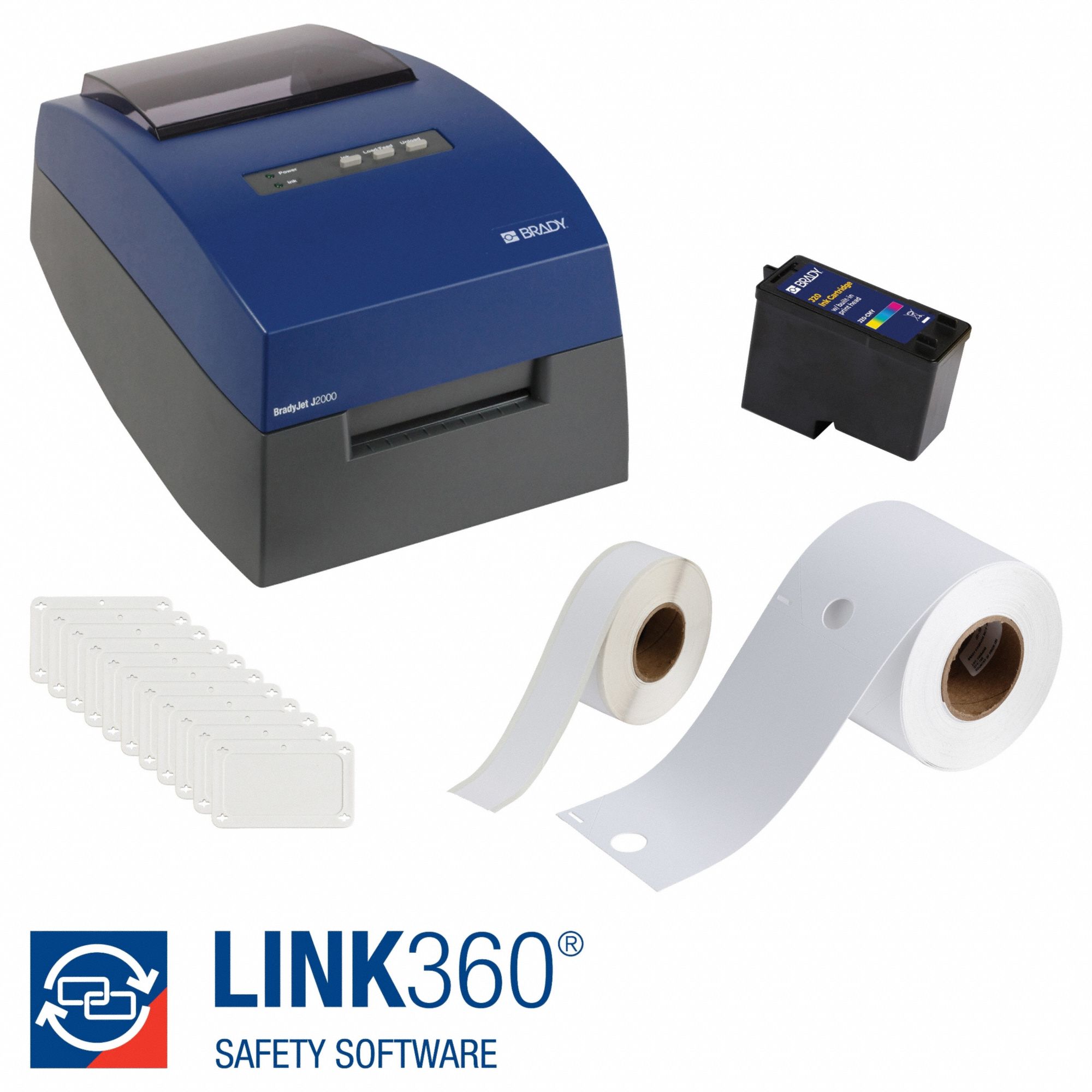 Lockout Labeling Kit, PC connected, Printer and Lockout Tagout ...