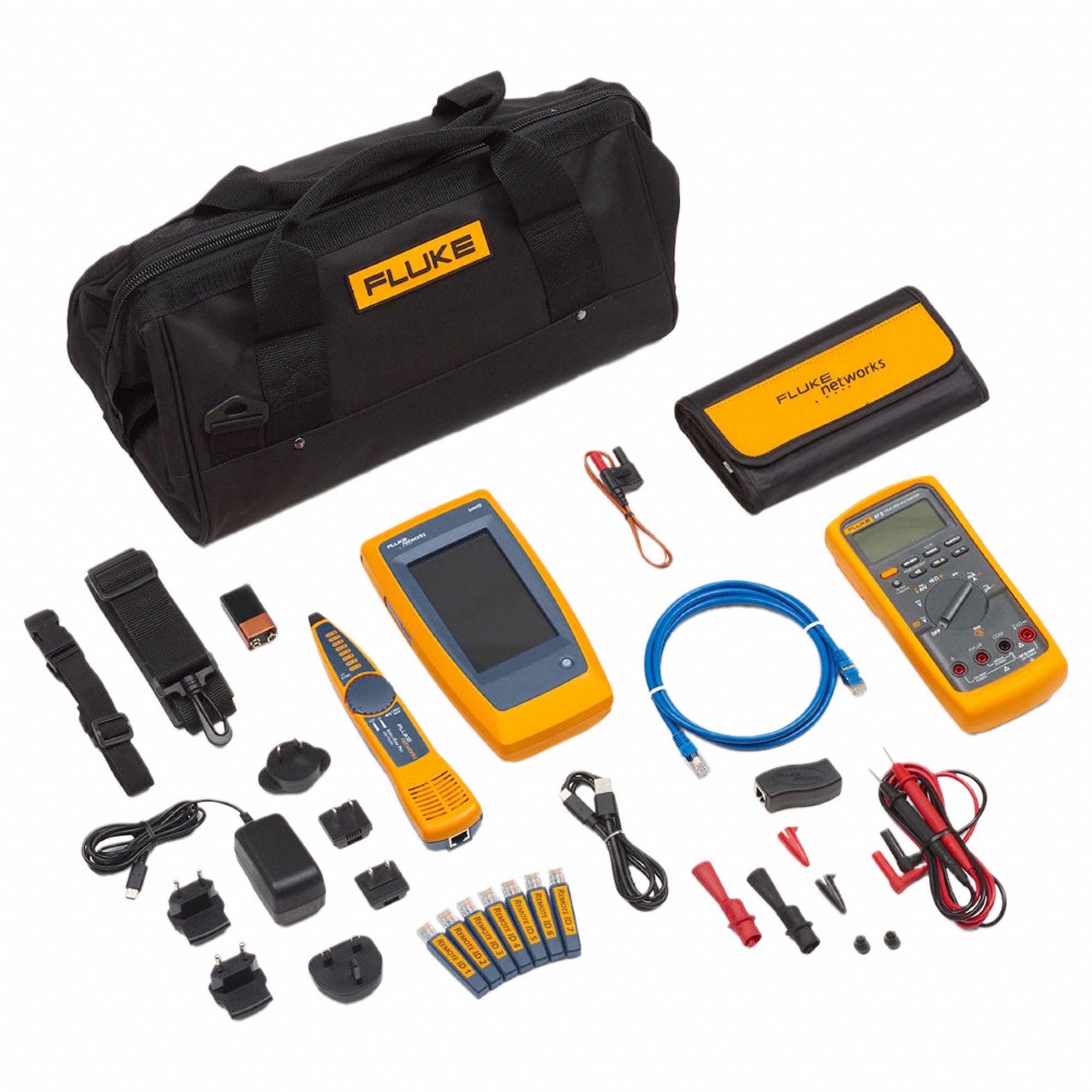 Fluke Networks Liq Kit 87 5 Cable Network Tester Cable Tester Kit