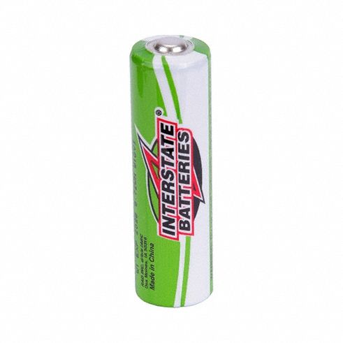 Battery,AA,3.6 Volts,2.4AH - Grainger