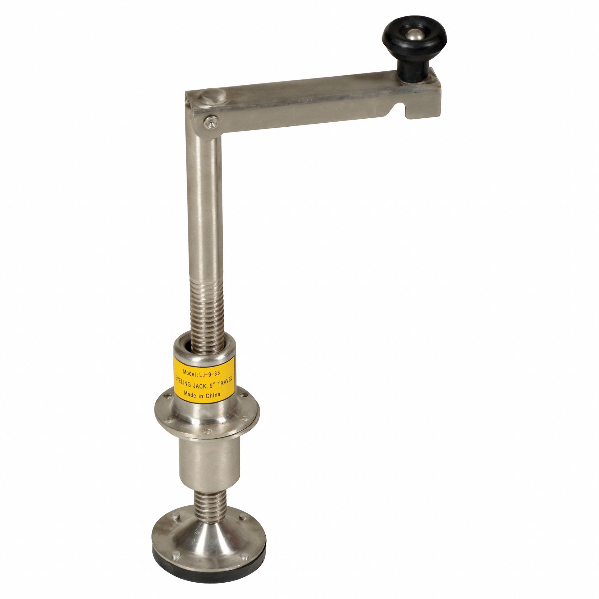 VESTIL, LJ-9-SS, Leveling Jack - 2KMA7|LJ-9-SS - Grainger