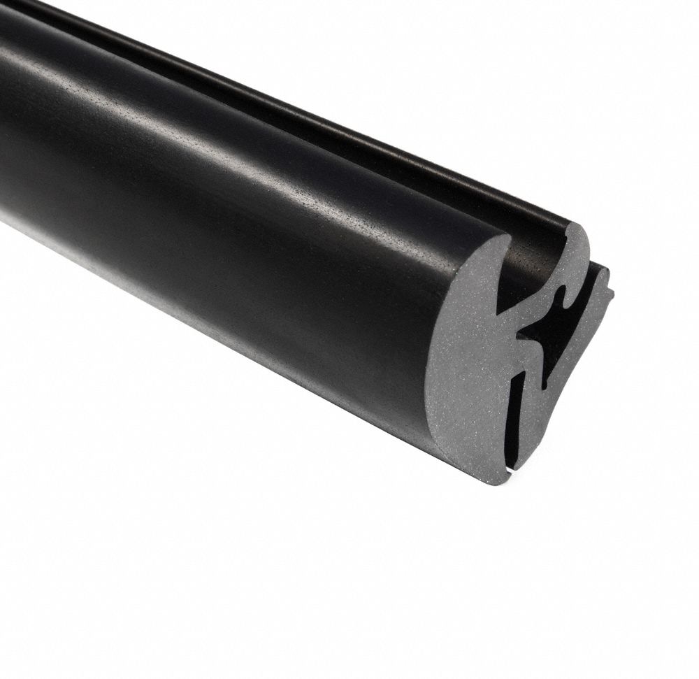 TRIM LOK INC, One-Piece Self-Locking Locking, 25 ft Overall Lg, Locking ...